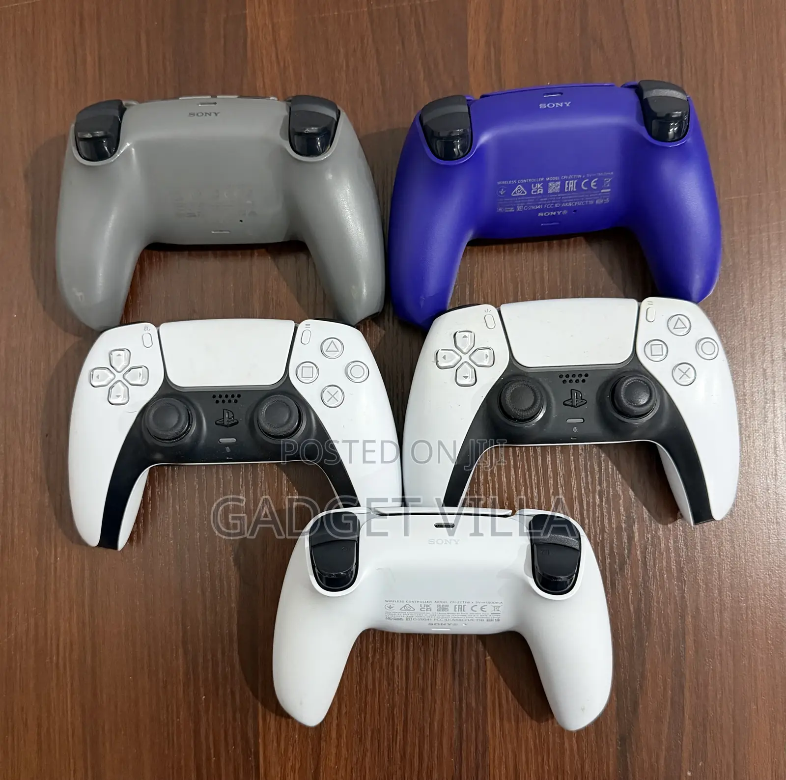 Ps5 Controllers for sale - Gadget Villa Price: GH₵ 750 on Jiji.com.gh ...