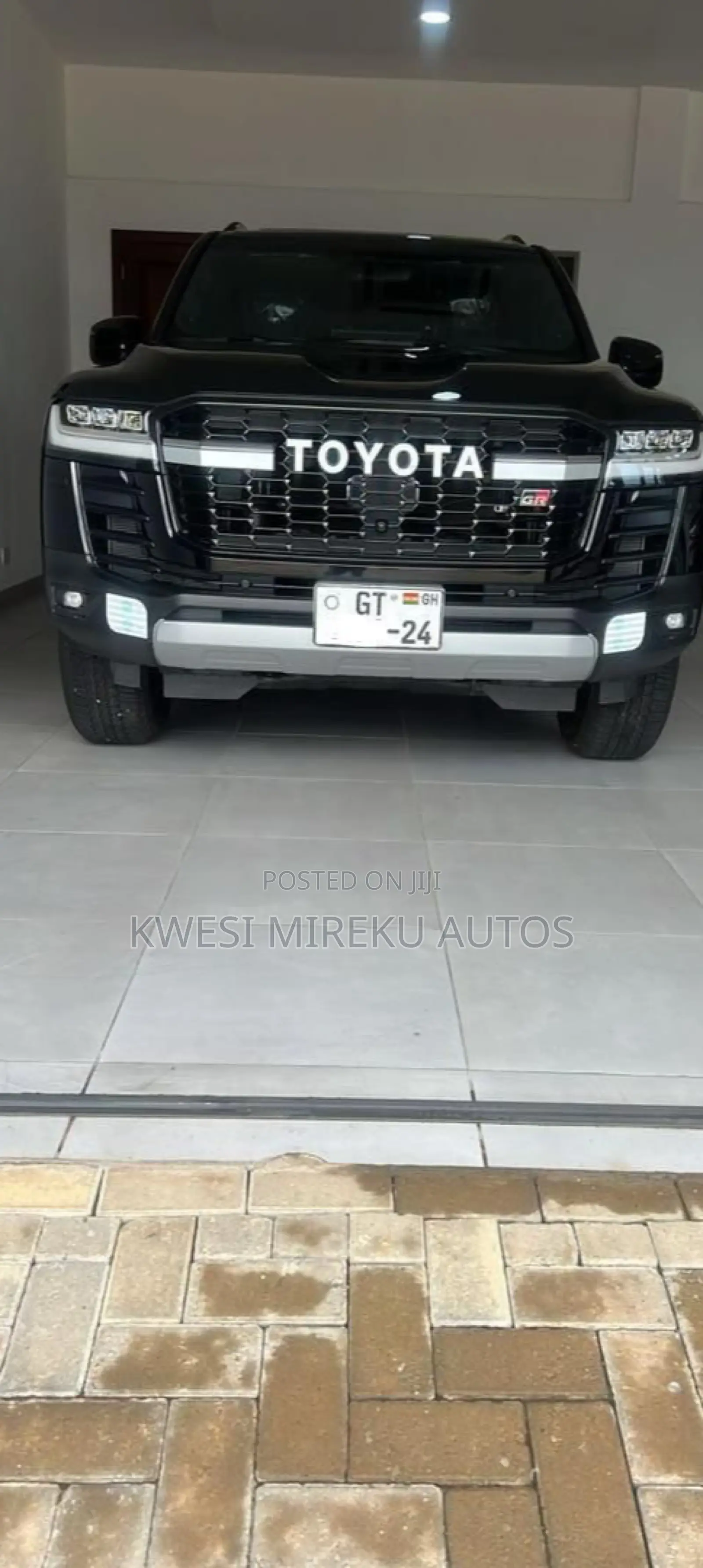 Toyota Land Cruiser 2024 Black in Accra Metropolitan - Cars, Kwesi ...