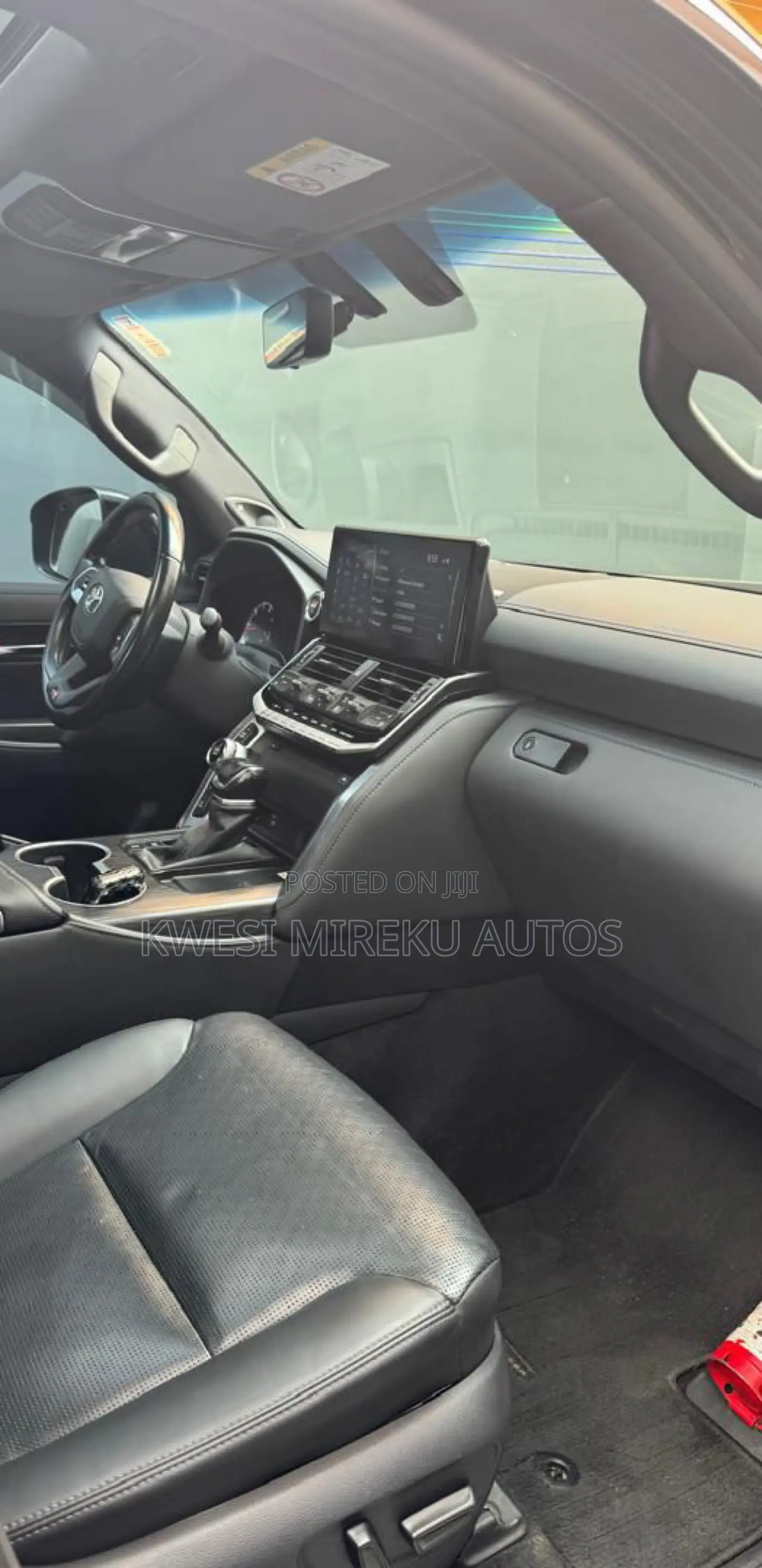 Toyota Land Cruiser 2024 Black in Accra Metropolitan - Cars, Kwesi ...