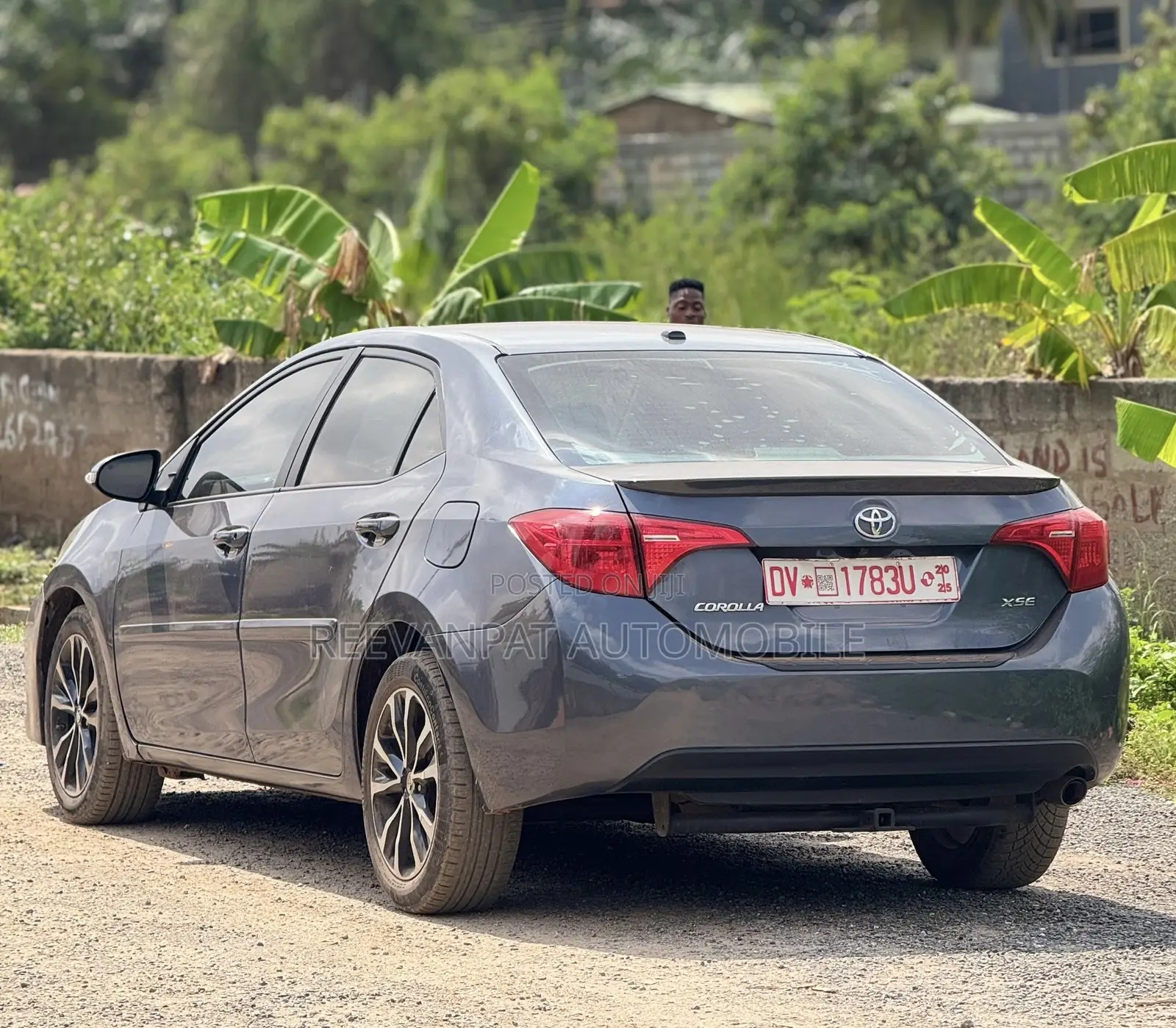 Toyota Corolla 2017 Gray in Madina - Cars, Reevanpat Automobile | Jiji ...