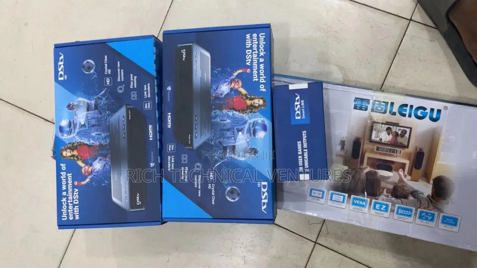 Dstv Nigeria Decoder+Single Or Extraview Decoders in Ashaiman Municipal ...