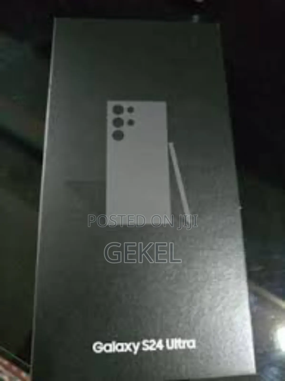 New Samsung Galaxy S24 Ultra 512 GB Black in Accra Metropolitan ...