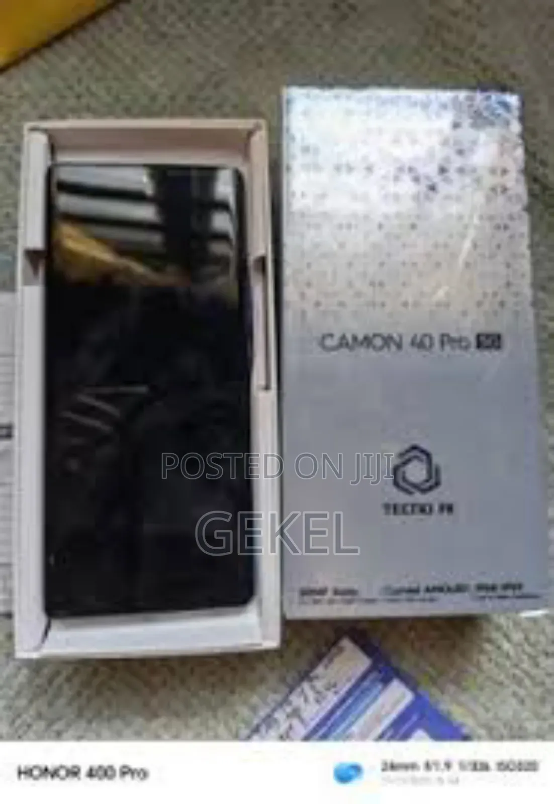 New Tecno Spark 40 Pro+ 256 GB Black in Accra Metropolitan - Mobile ...