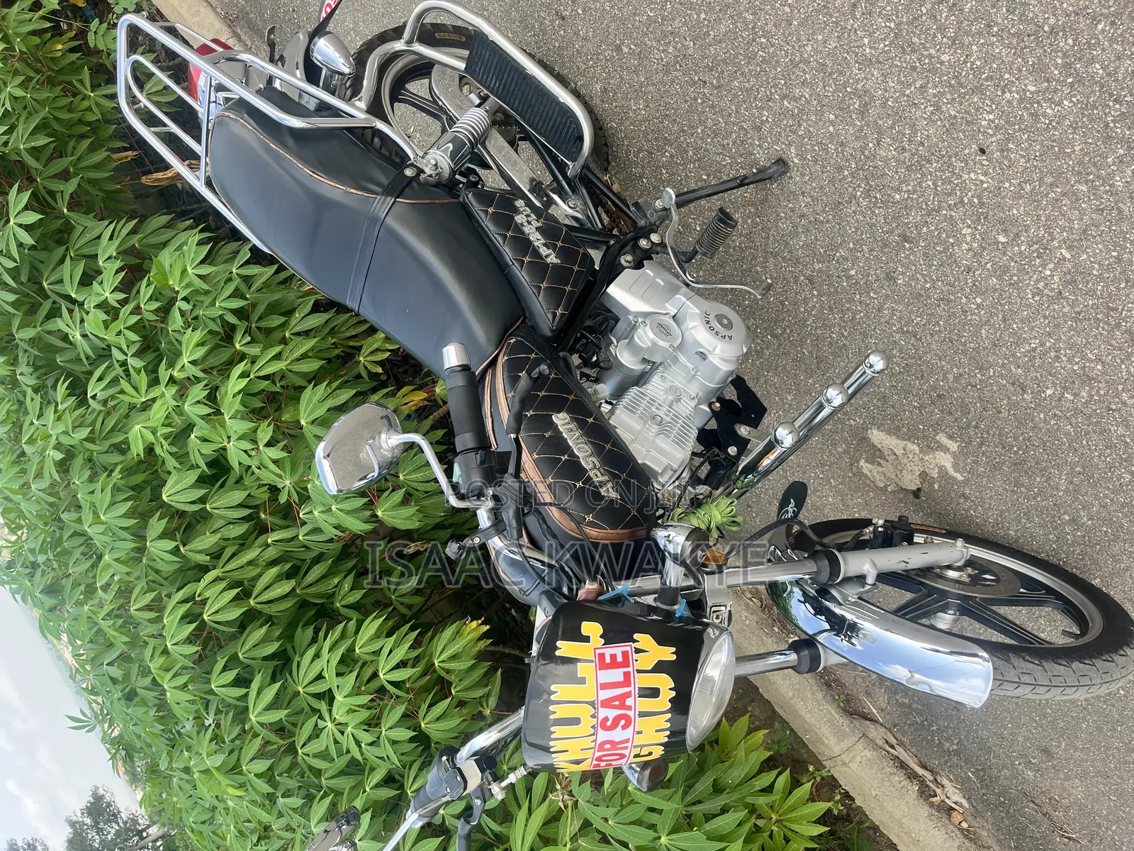 Apsonic AP125-8 2025 Black in Agona West Municipal - Motorcycles ...