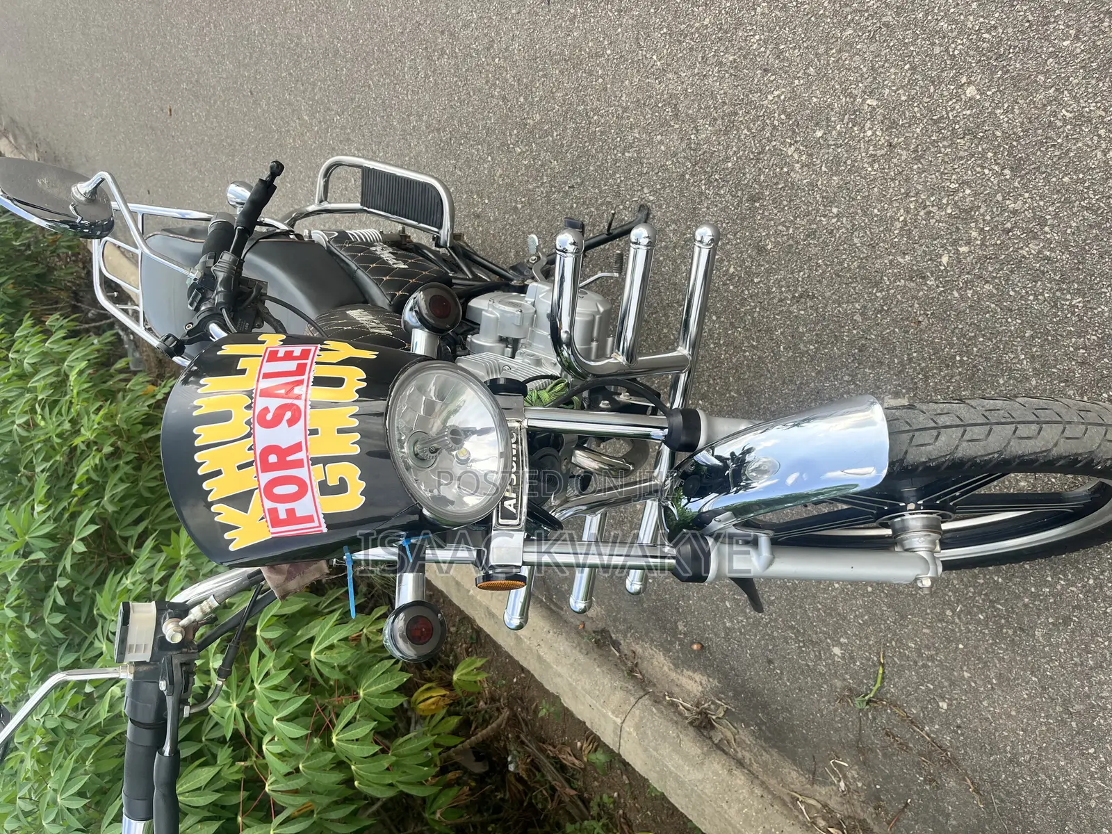 Apsonic AP125-8 2025 Black in Agona West Municipal - Motorcycles ...