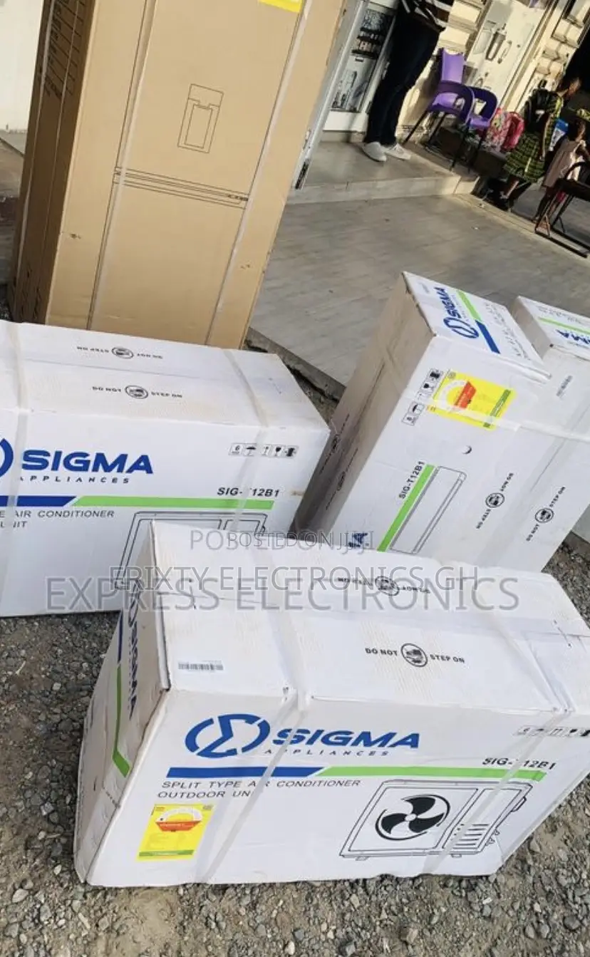 Super - Sigma 2.0hp Split - Ac R410a White in Accra Metropolitan - Home ...