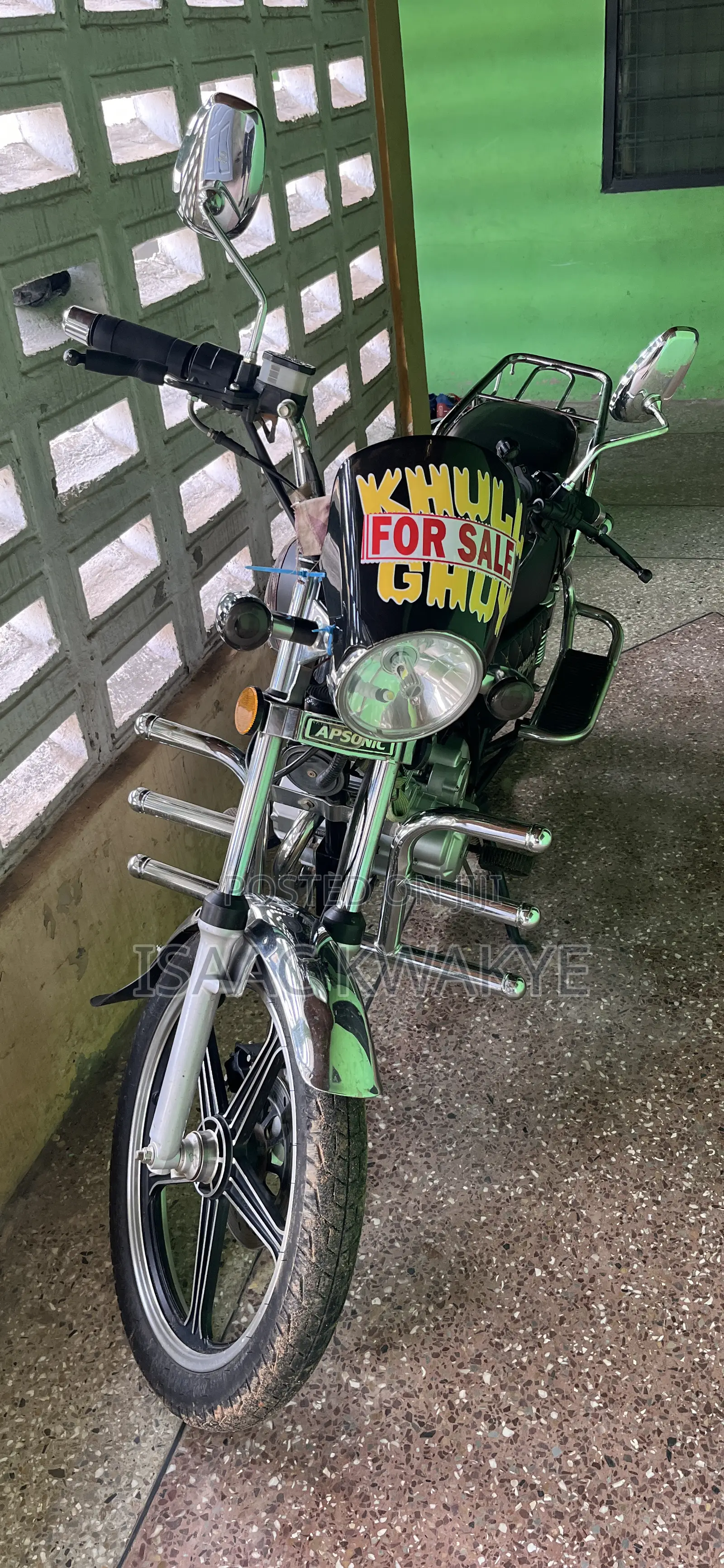 Apsonic AP125-8 2025 Black in Agona West Municipal - Motorcycles ...