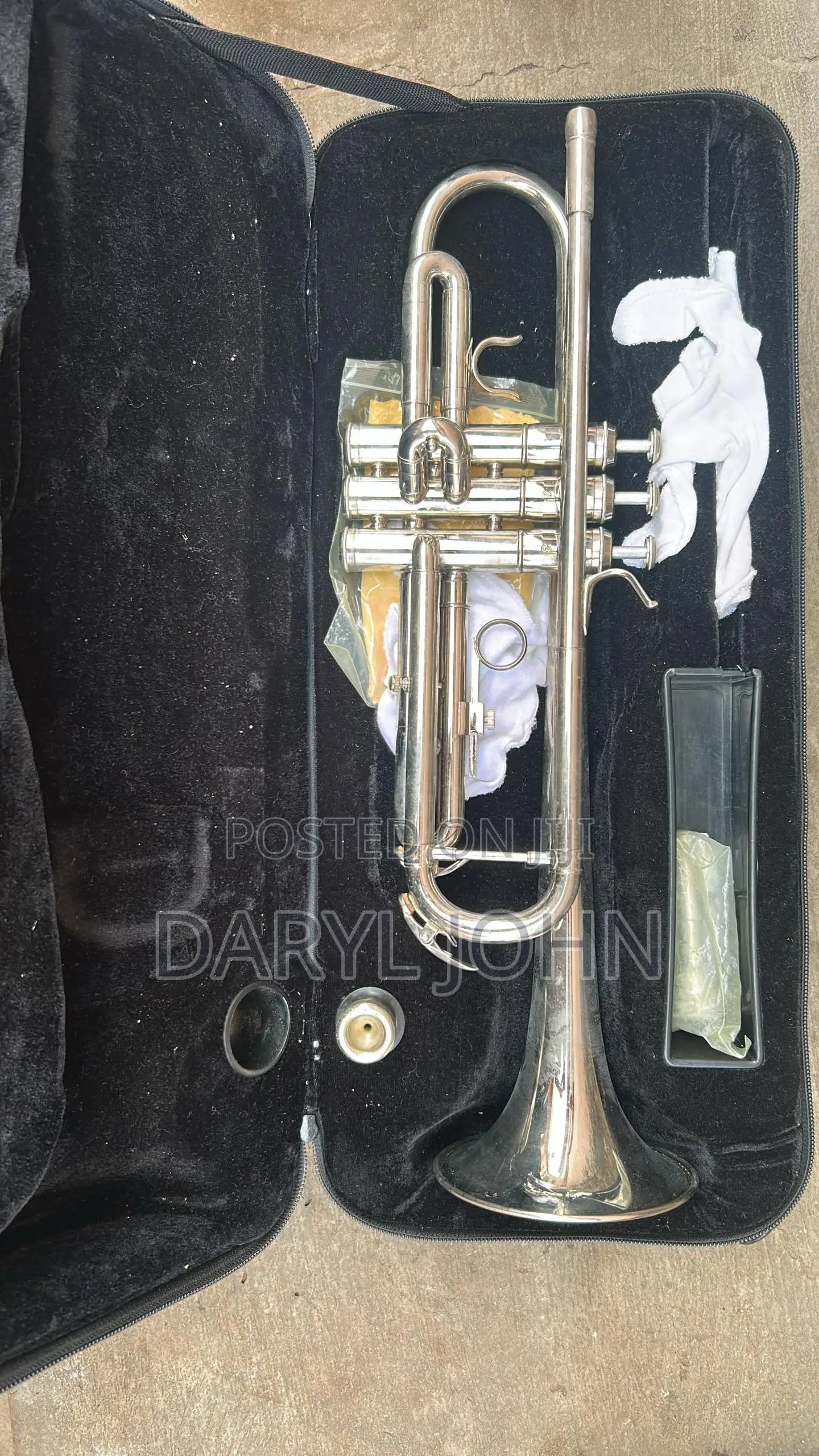Titanic Trumpet in Odorkor - Musical Instruments & Gear, Daryl John ...