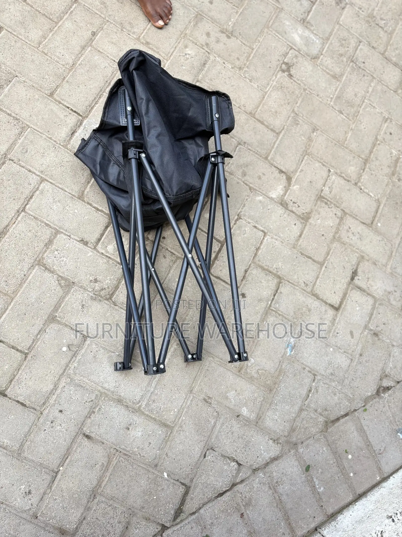 Portable Folding Camping Chair With A Carry Bag in Spintex - Furniture ...