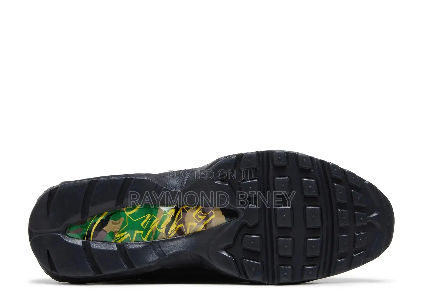 Corteiz X Air Max 95 Sp Rules the World - Sequoia in Accra Metropolitan ...