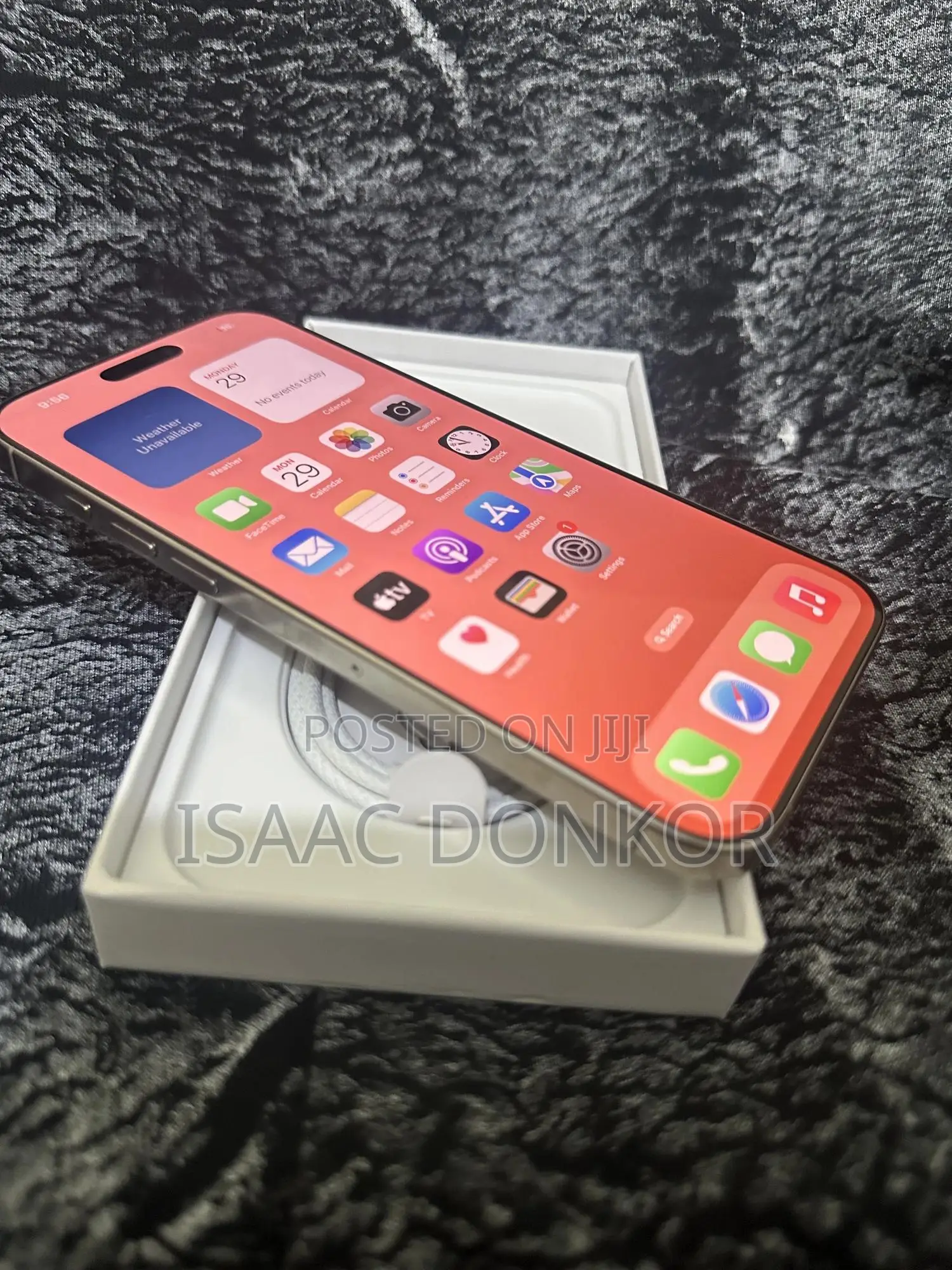 Apple iPhone 16 Pro Max 256 GB in Accra Metropolitan - Mobile Phones ...