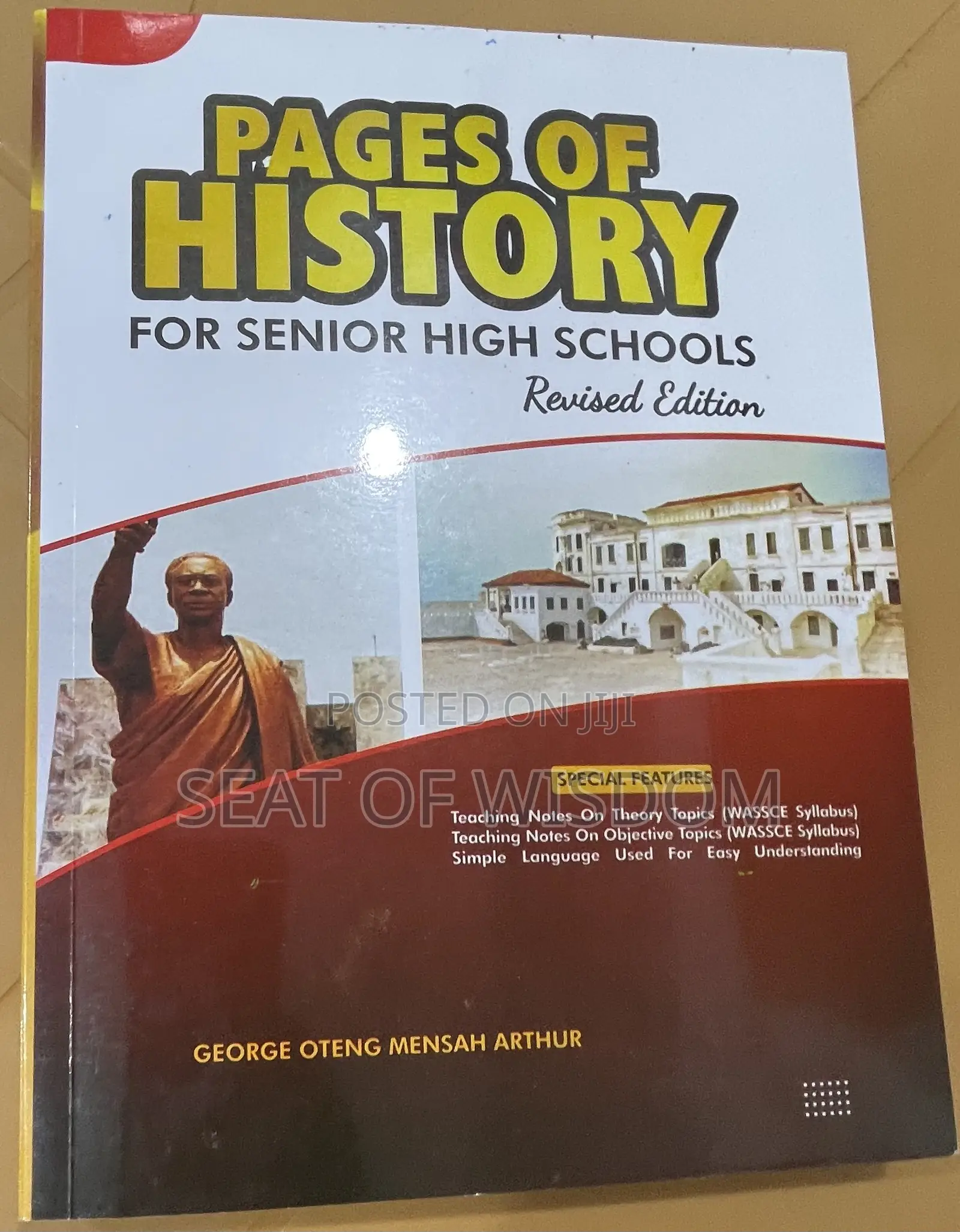 Pages History for Senior High Schools in Ashomang Estate - Books ...