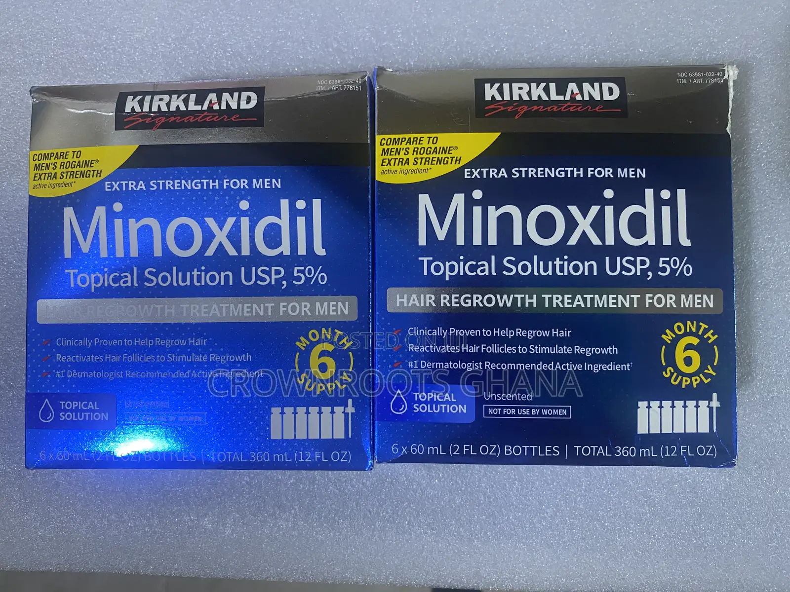 Kirkland Minoxidil - For Hair Regrowth Treatment in Accra Metropolitan ...