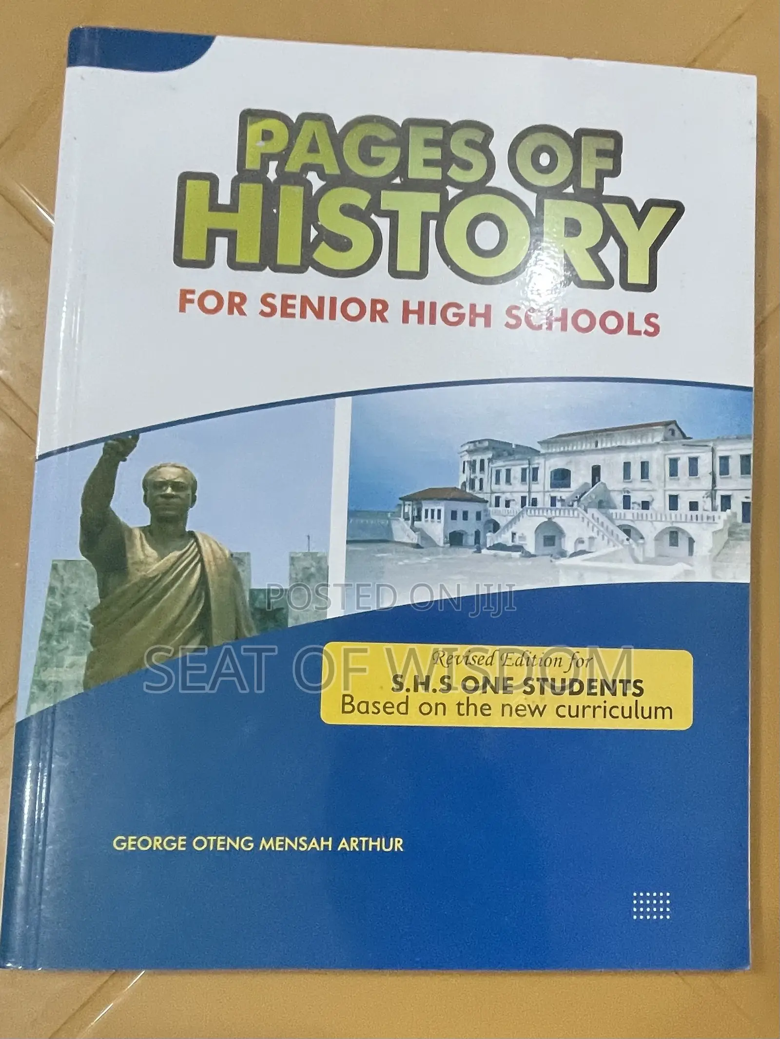 Pages History for SHS 1 in Greater Accra - Books & Table Games, Seat Of ...