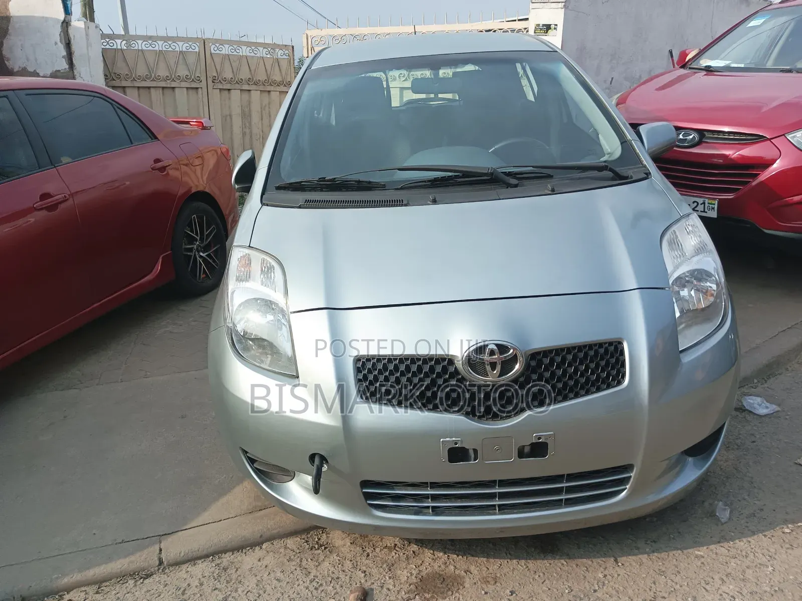 Toyota Yaris 2010 Gray in Circle - Cars, Bismark Otoo | Jiji.com.gh