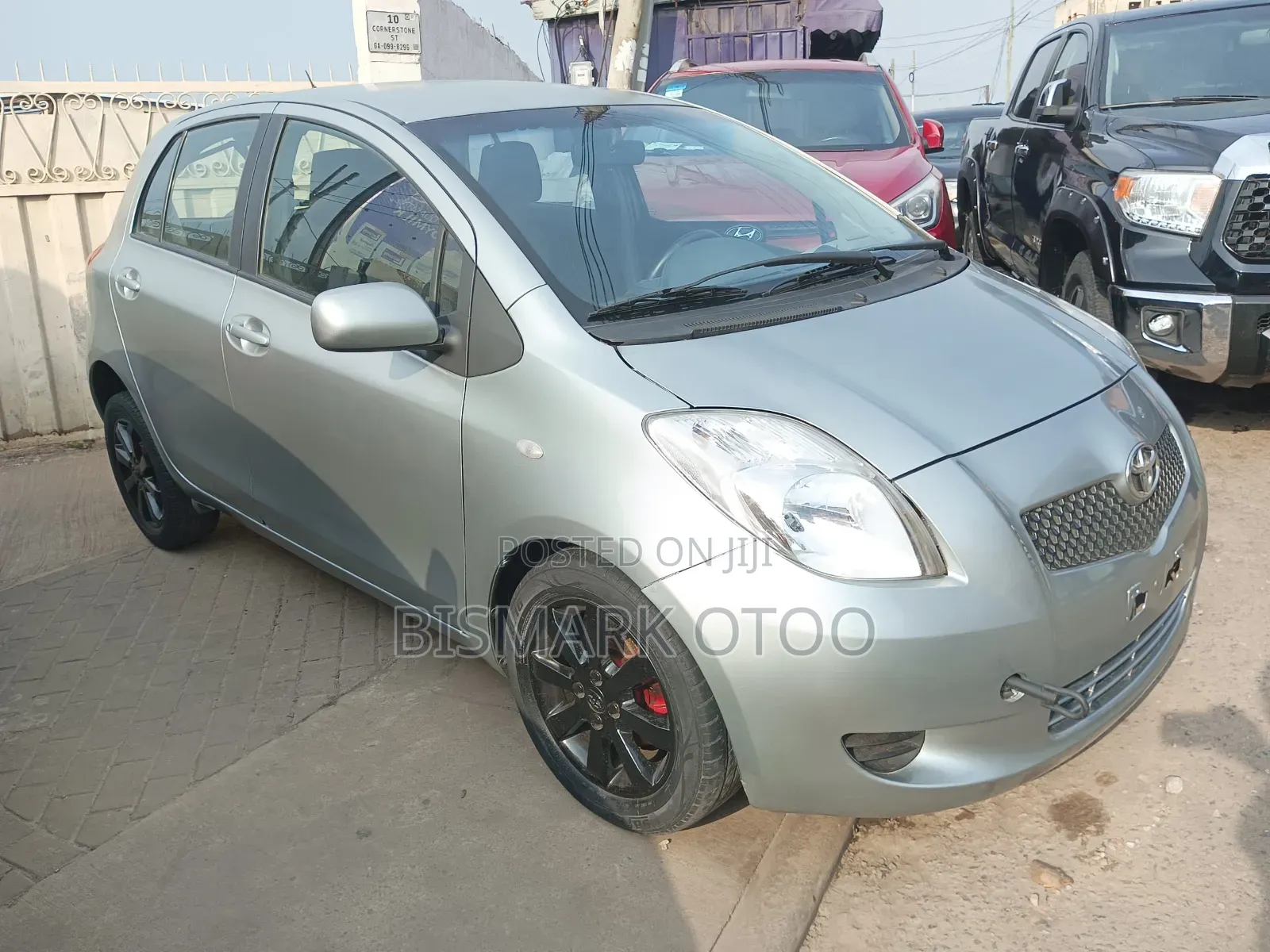 Toyota Yaris 2010 Gray in Circle - Cars, Bismark Otoo | Jiji.com.gh
