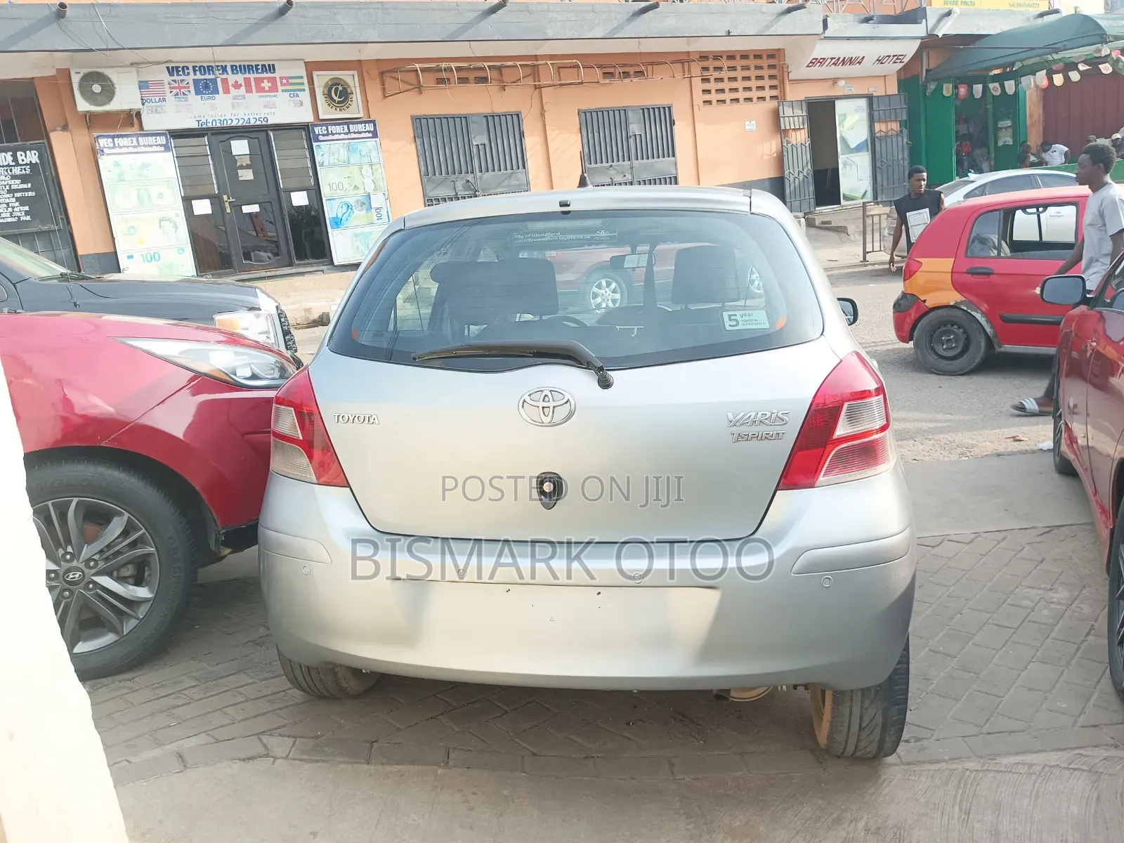 Toyota Yaris 2010 Gray in Circle - Cars, Bismark Otoo | Jiji.com.gh