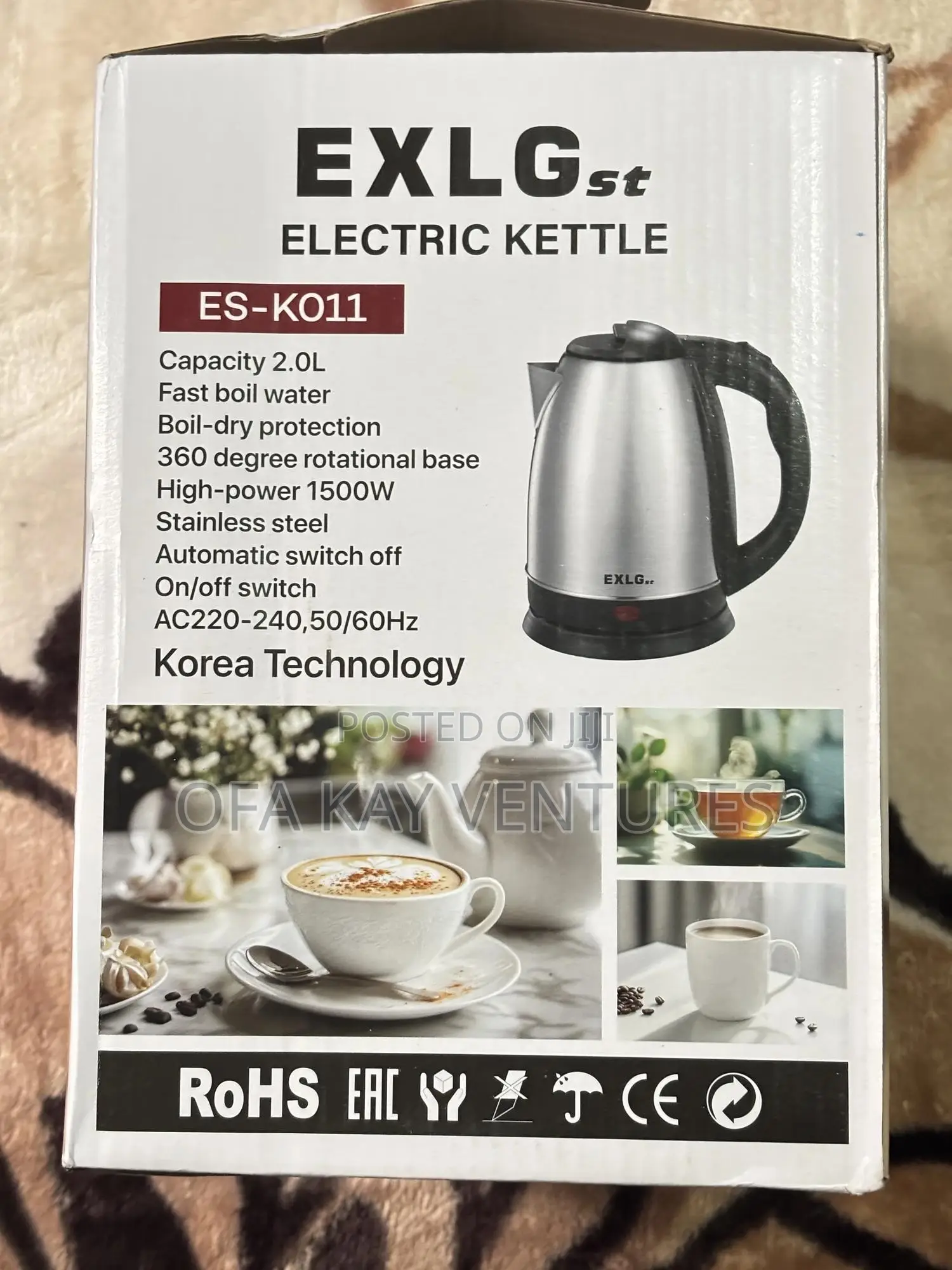 Electric Kettle in Spintex - Kitchen Appliances, Ofa Kay Ventures ...