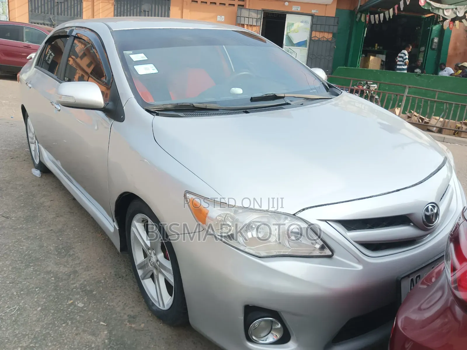 Toyota Corolla 2013 Red in Circle - Cars, Bismark Otoo | Jiji.com.gh