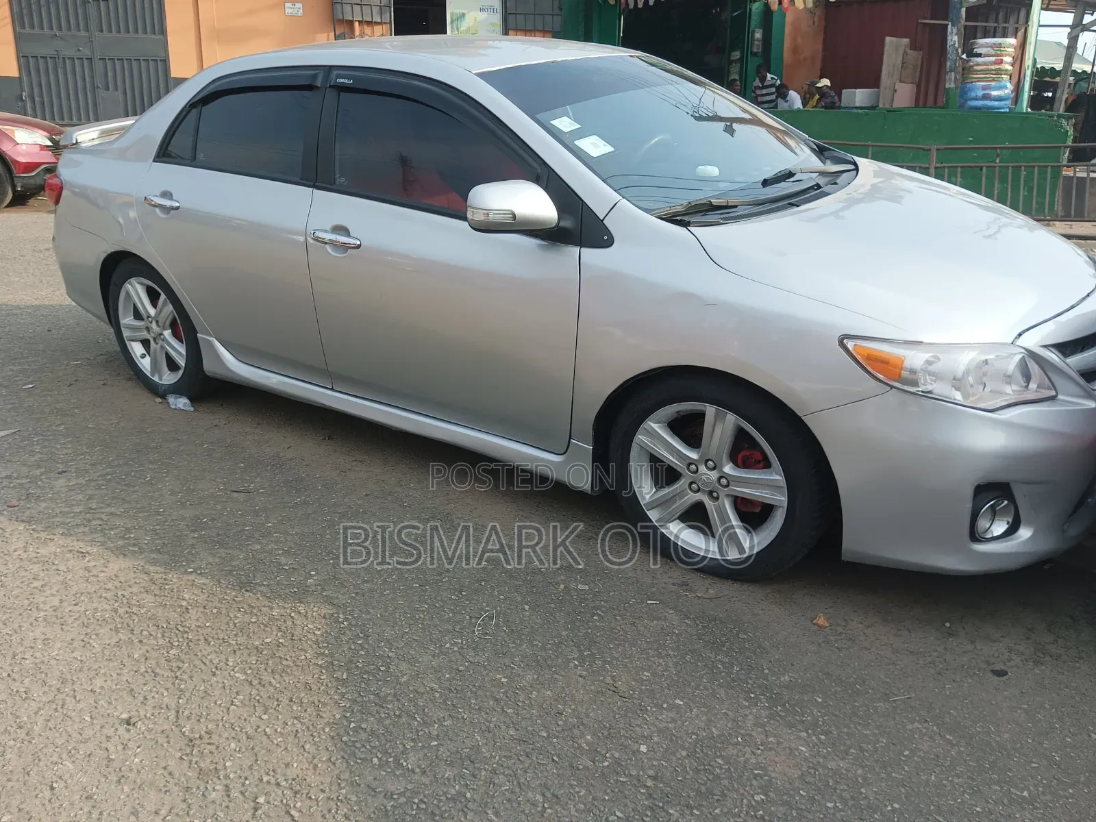 Toyota Corolla 2013 Red in Circle - Cars, Bismark Otoo | Jiji.com.gh