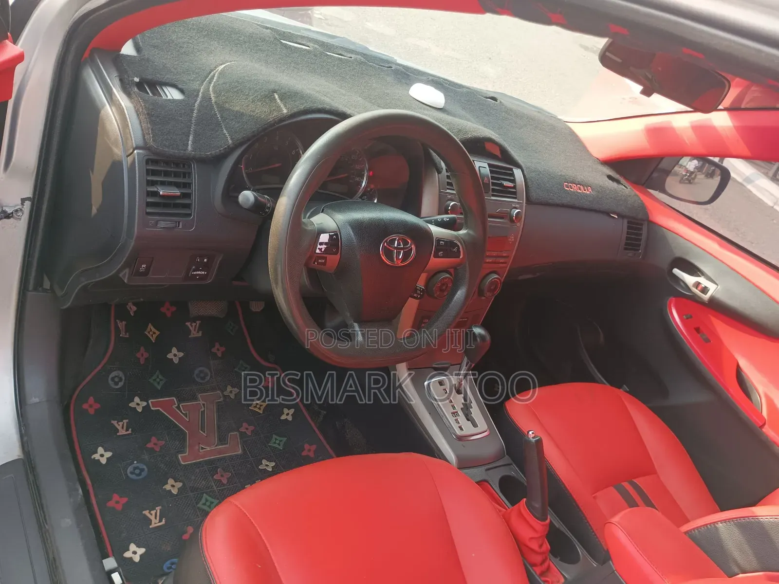 Toyota Corolla 2013 Red in Circle - Cars, Bismark Otoo | Jiji.com.gh