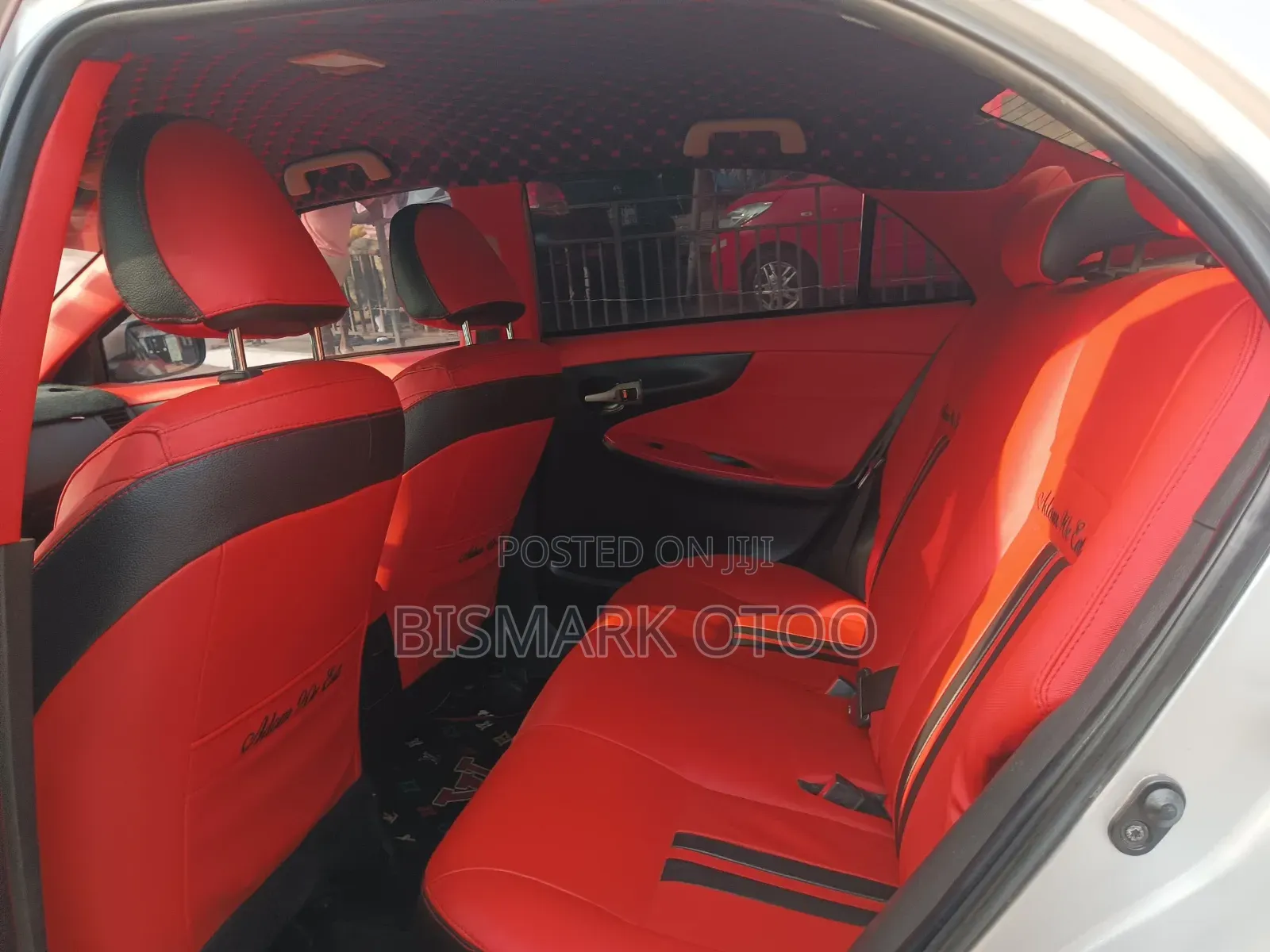 Toyota Corolla 2013 Red in Circle - Cars, Bismark Otoo | Jiji.com.gh
