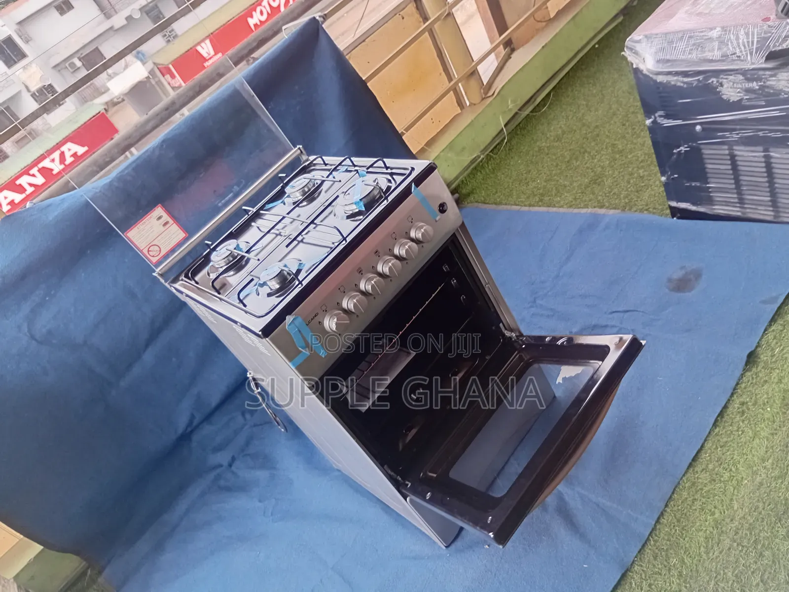 The Equal Force Volcano Burner in Accra Metropolitan - Kitchen ...