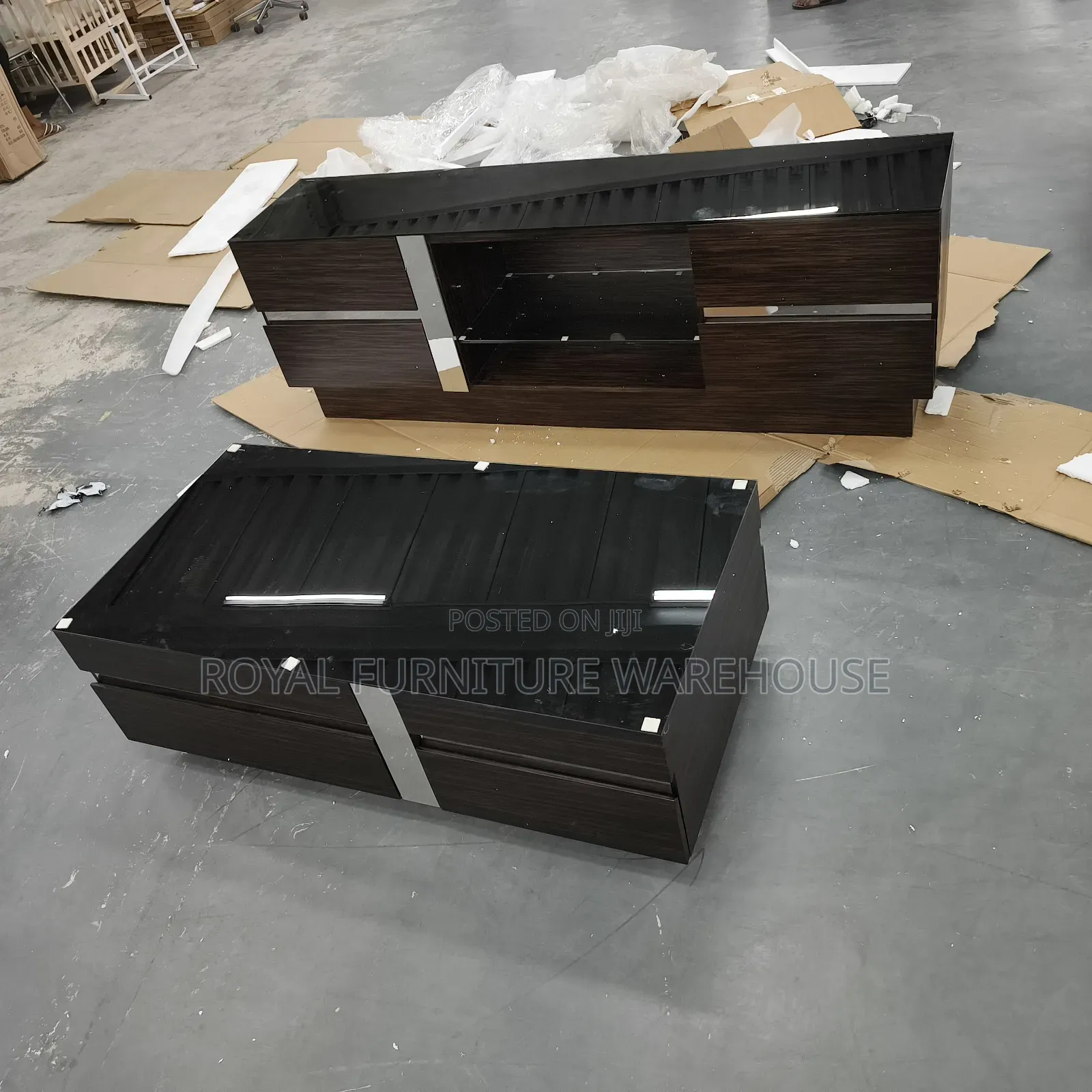 Foreign Modern Tv Stand and It Center Table Set in Weija - Furniture ...