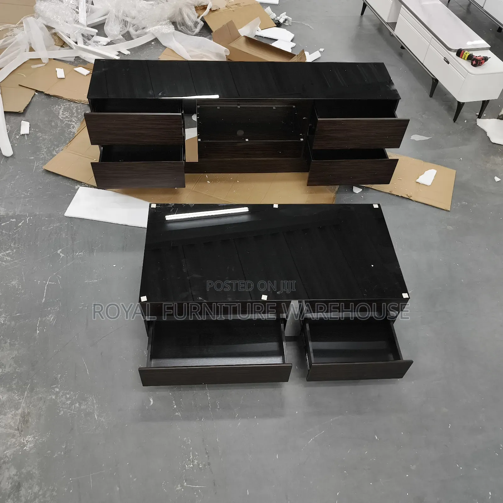 Foreign Modern Tv Stand and It Center Table Set in Weija - Furniture ...