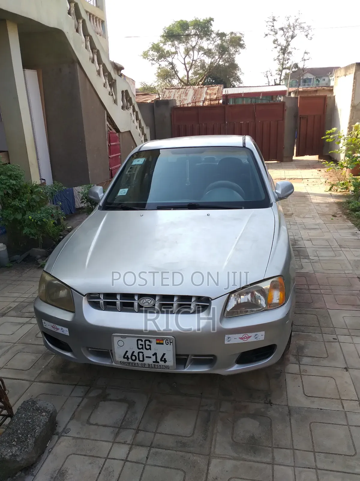 Hyundai Accent GL 2002 Silver in Taifa-Burkina - Cars, King Luxury ...