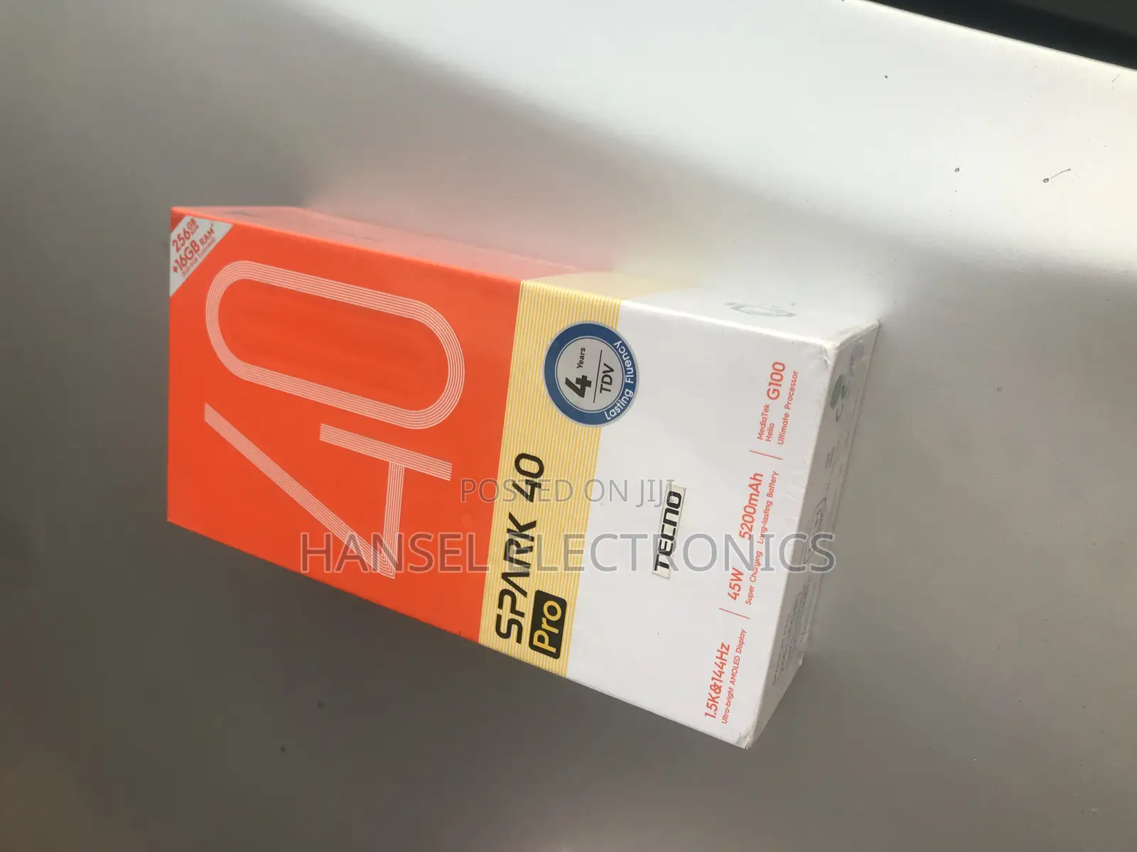 New Tecno Spark 40 Pro 256 GB Black in Achimota - Mobile Phones, Hansel ...