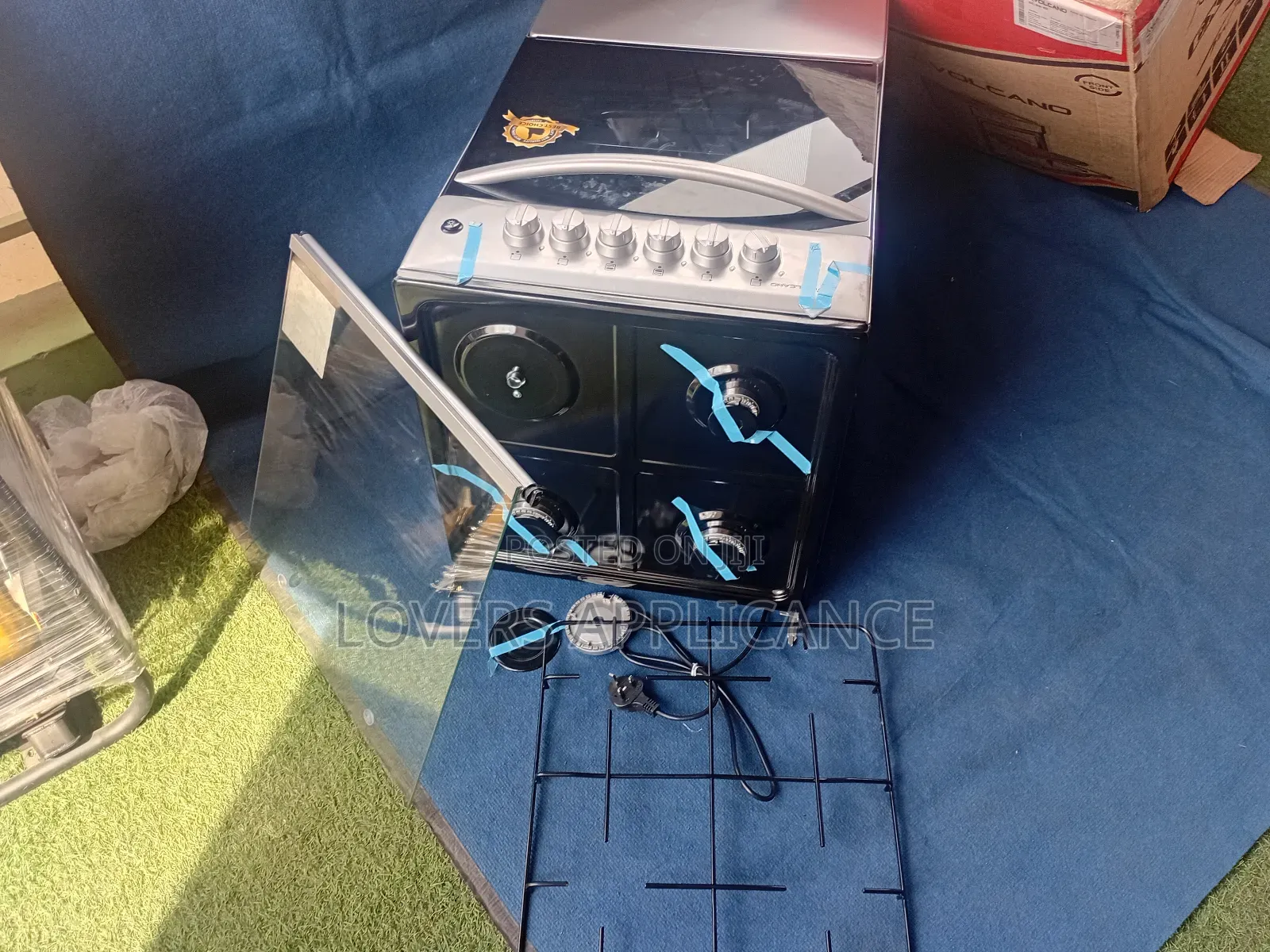 Volcano 50/50 Gas Stove – High Heat Precision in Keta Municipal ...