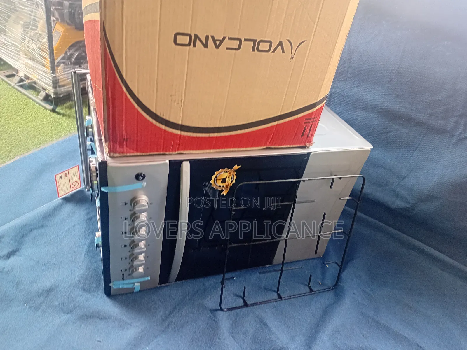 Volcano 50/50 Burner – Strong Flame, Smooth Control in Keta Municipal ...