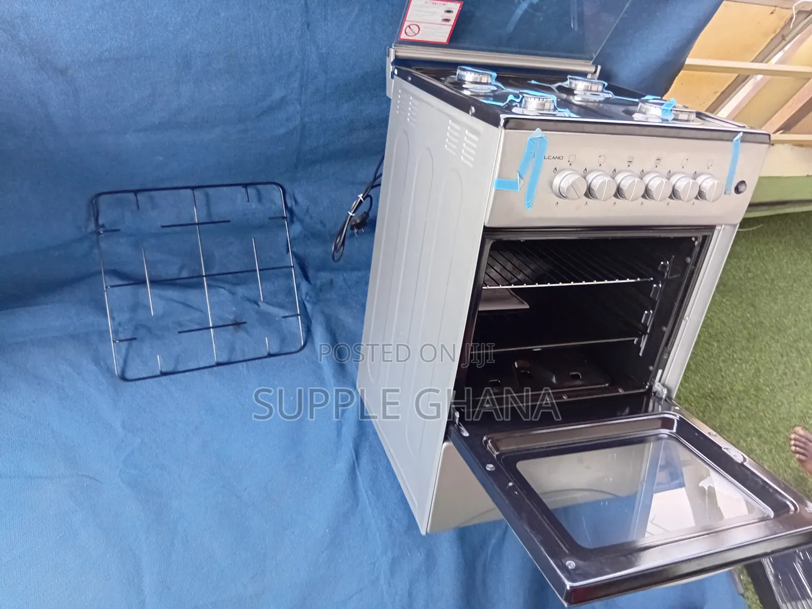 Volcano 50/50: Dual-Fire Power Volcano Burner in Accra Metropolitan ...