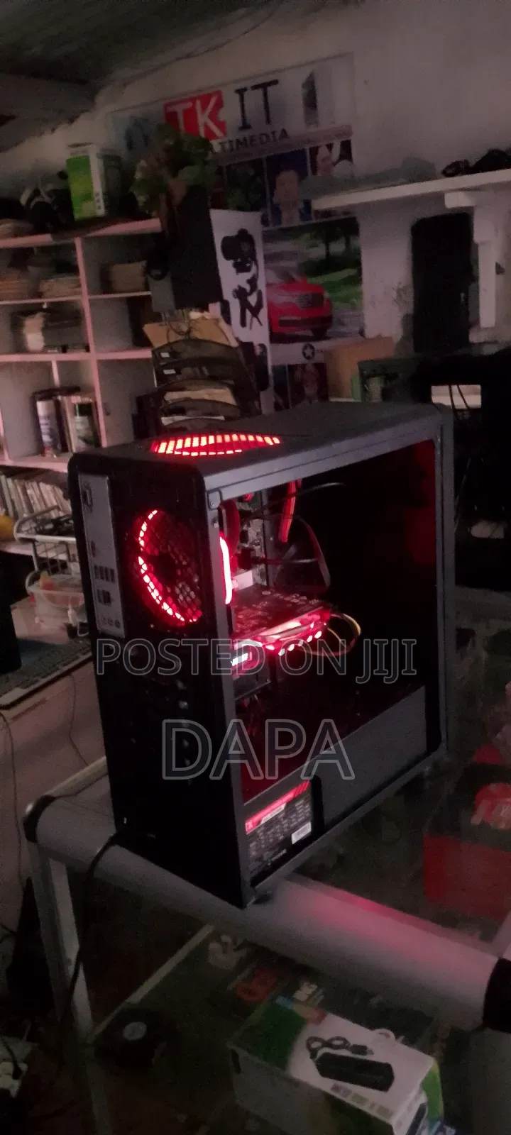 Level 2 Gaming Pc Case (120mm RGB Lights) in Tesano - Computer Hardware ...