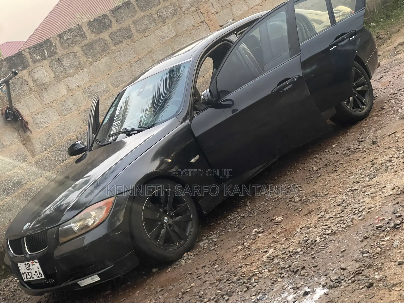 BMW 328i 2008 Black in Adenta - Cars, Kenneth Sarfo Kantanka | Jiji.com.gh