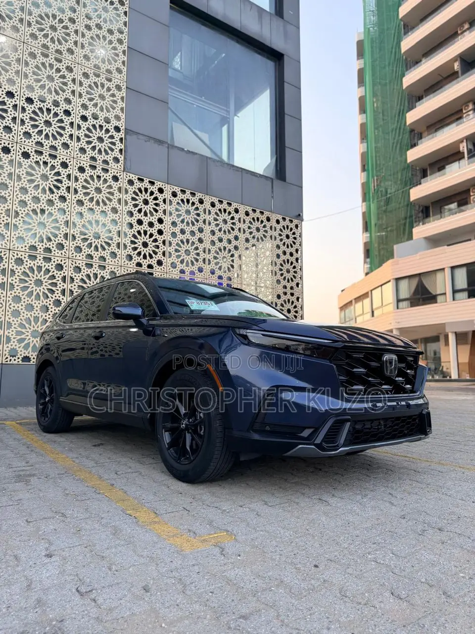 Honda CR-V 2024 Blue in Accra Metropolitan - Cars, Christopher Kuzo ...