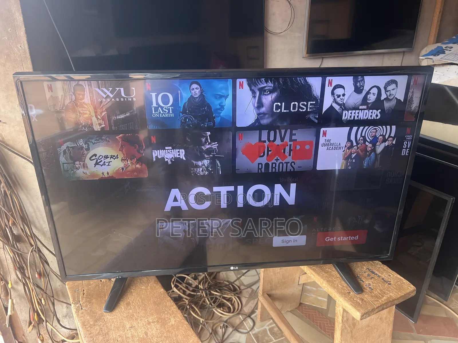 Lg Smart 4k Led Tv (43) in Kumasi Metropolitan - TV & DVD Equipment ...