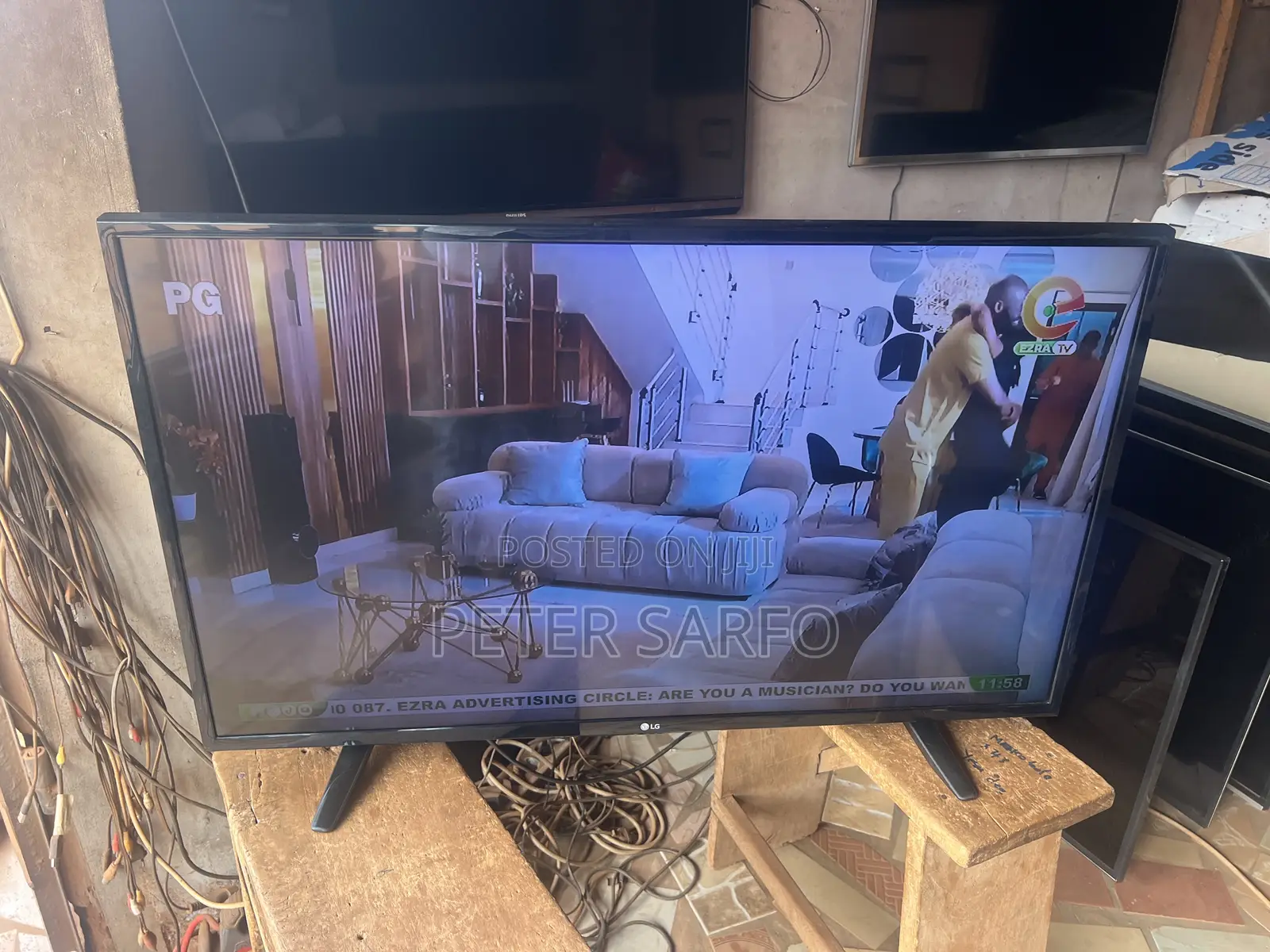 Lg Smart 4k Led Tv (43) in Kumasi Metropolitan - TV & DVD Equipment ...