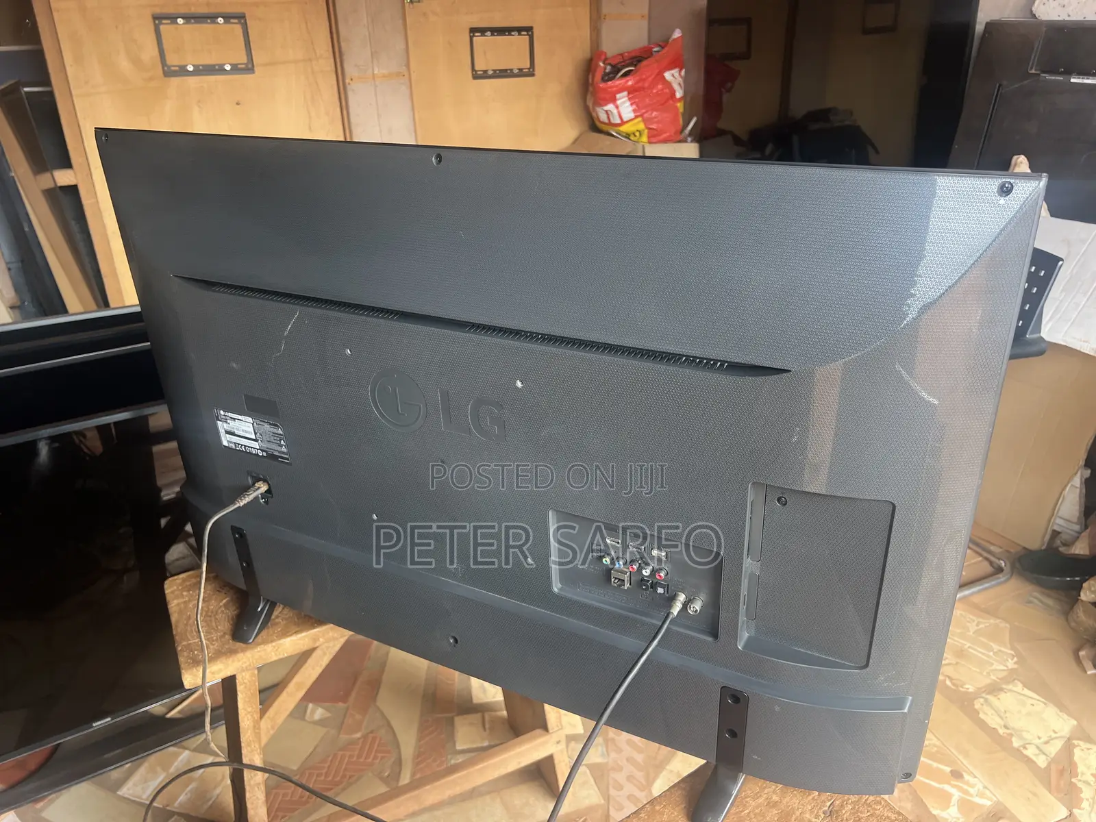 Lg Smart 4k Led Tv (43) in Kumasi Metropolitan - TV & DVD Equipment ...