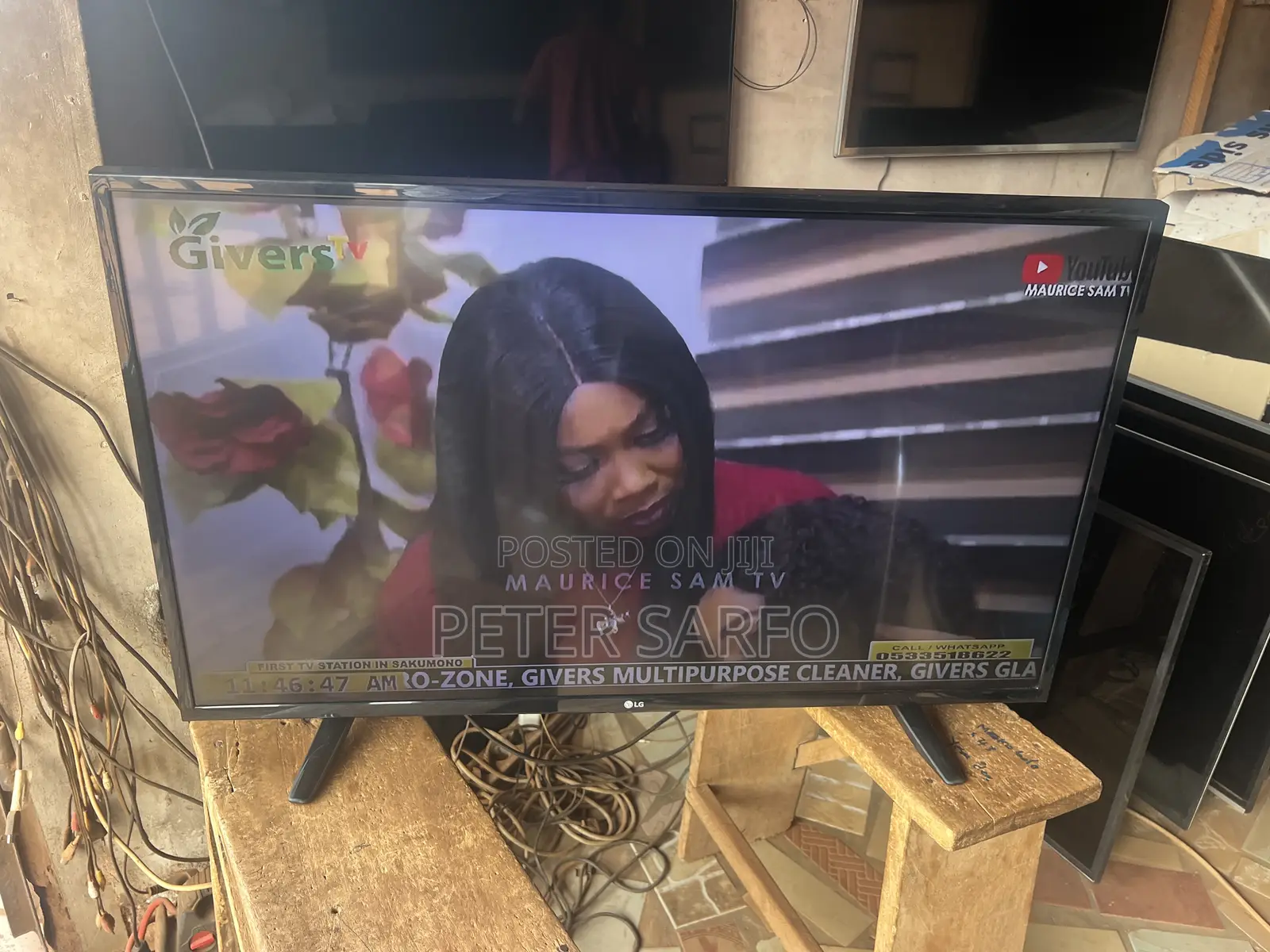 Lg Smart 4k Led Tv (43) in Kumasi Metropolitan - TV & DVD Equipment ...