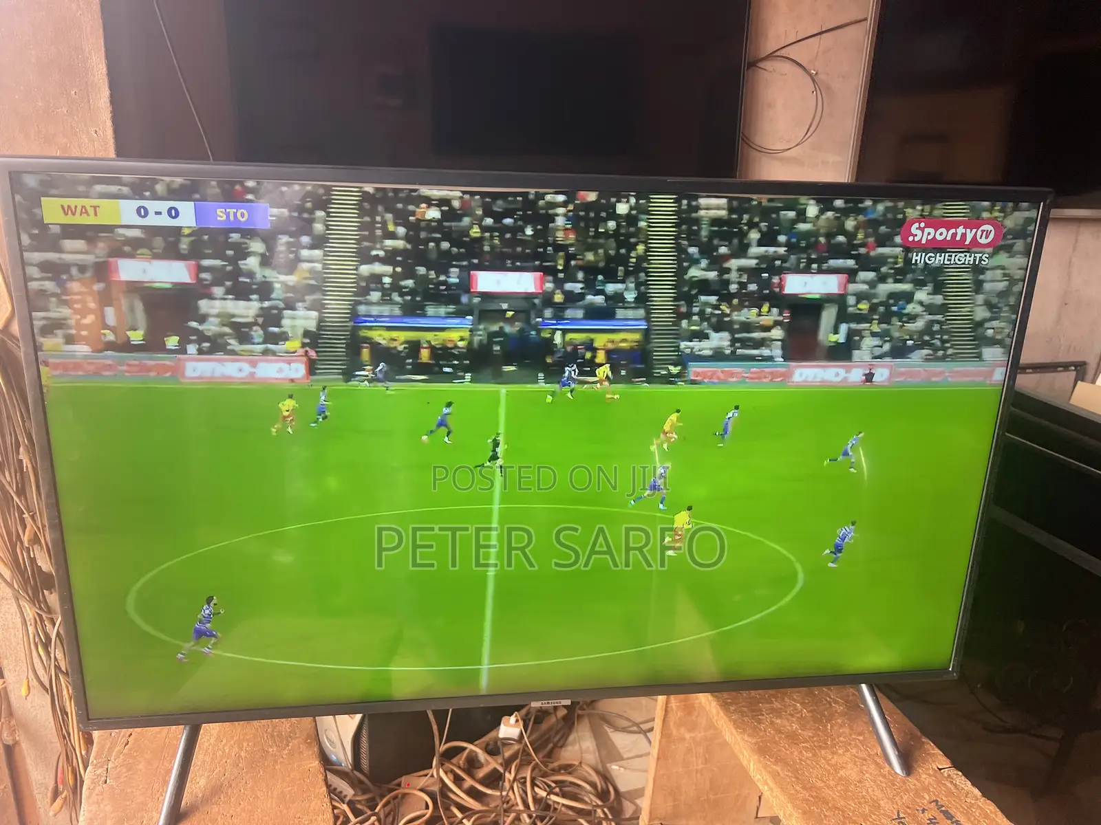 Samsung Uhd 4k Smart Tv (43) in Kumasi Metropolitan - TV & DVD ...