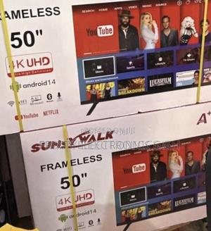 New - Sunny Walk 50inch Uhd Led Tv - Smart Android in Accra ...