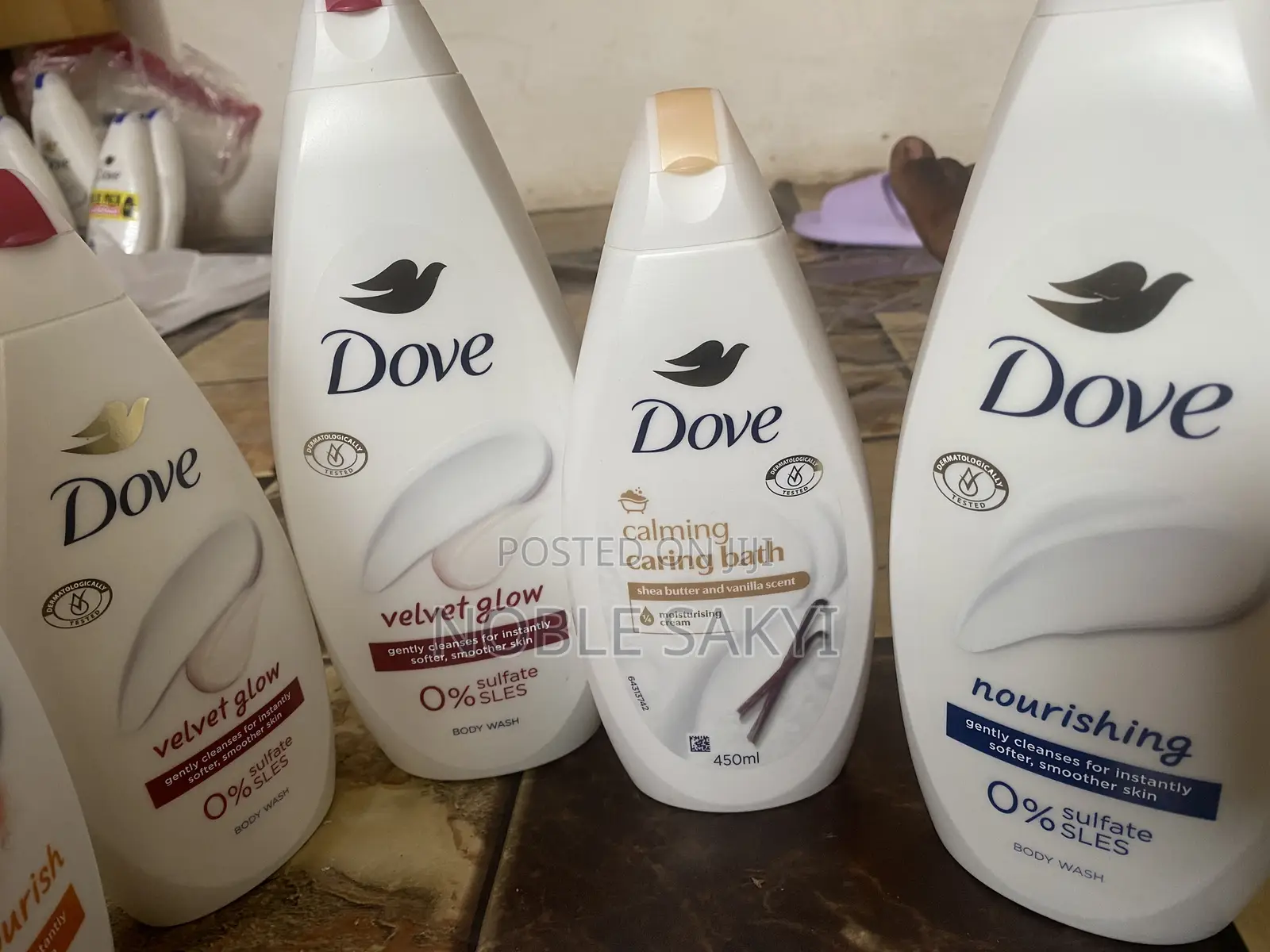 Dove Body Wash - Available in Two Sizes (450ml and 720ml) in Labone ...