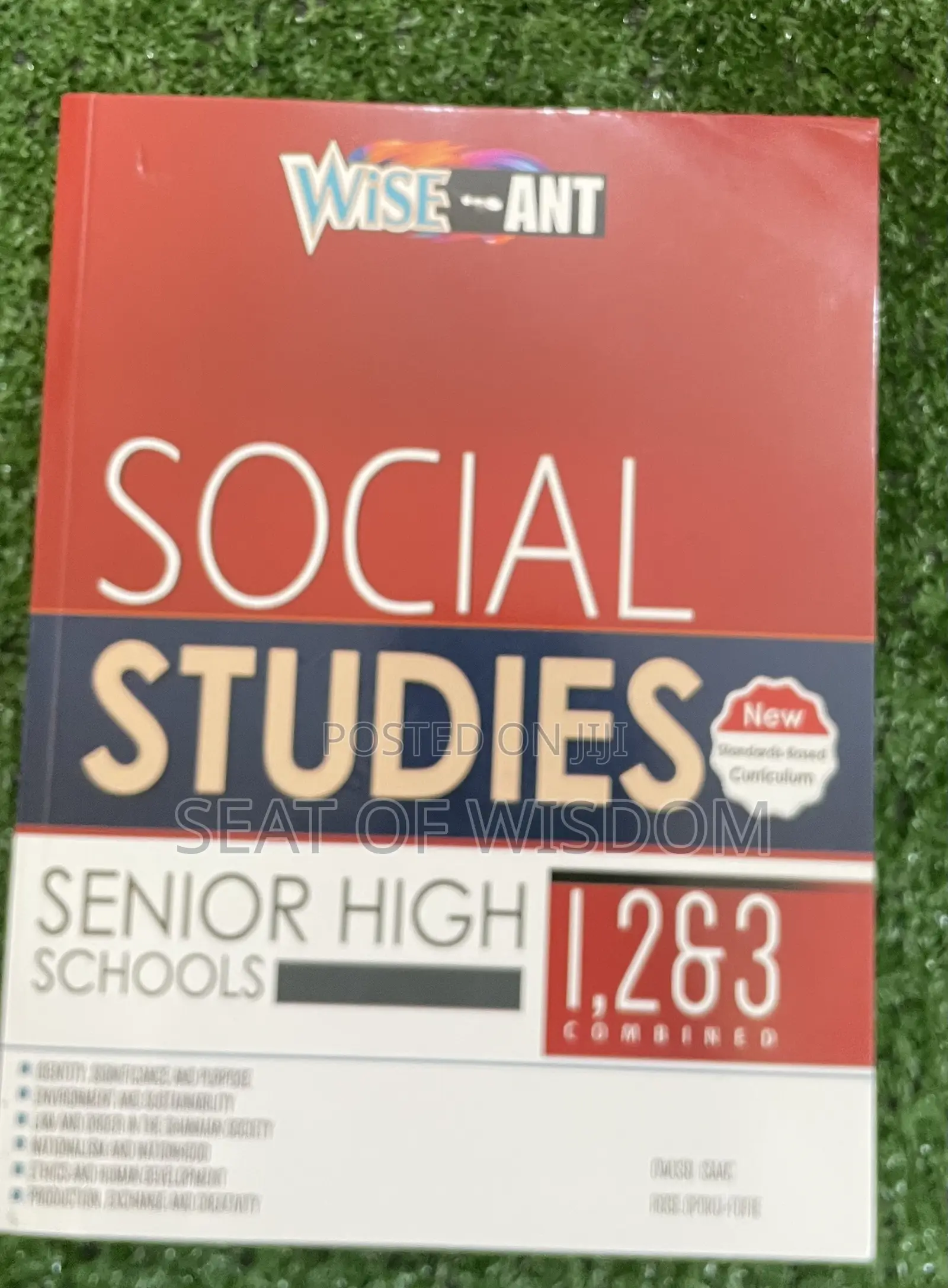Wise Ant Social Studies for SHS 1-3 in Ashomang Estate - Books & Table ...