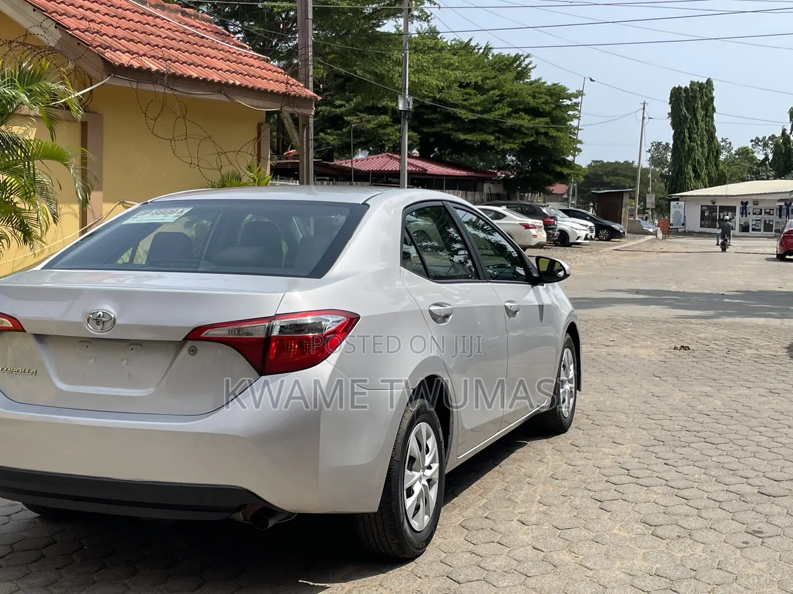 Toyota Corolla 2016 Silver in Tema Metropolitan - Cars, Kwame Twum ...