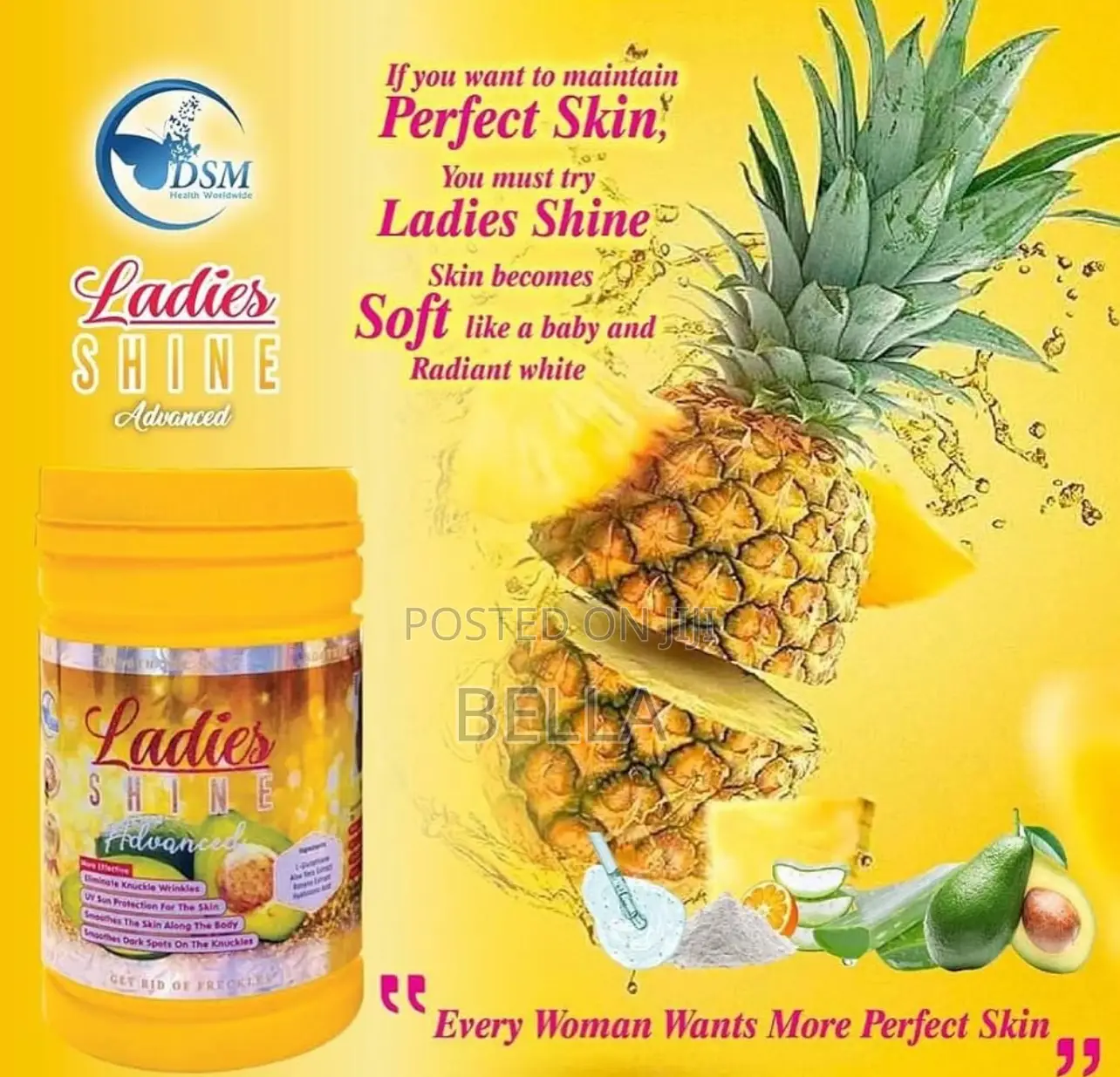 Ladies Shine Advanced in Ashomang Estate - Vitamins & Supplements ...