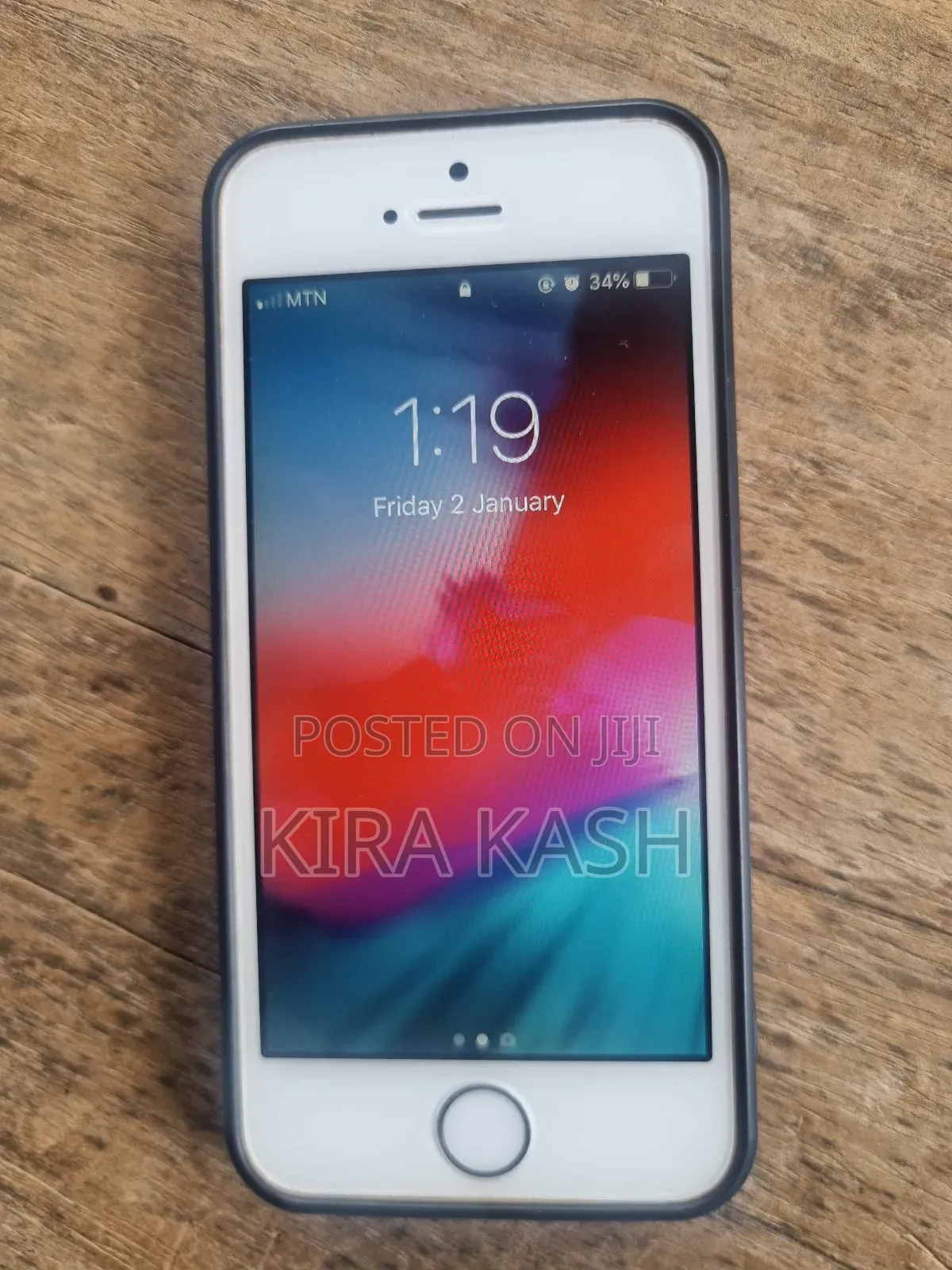 Apple iPhone 5s 16 GB Silver in Kasoa - Mobile Phones, Kira Rash | Jiji ...