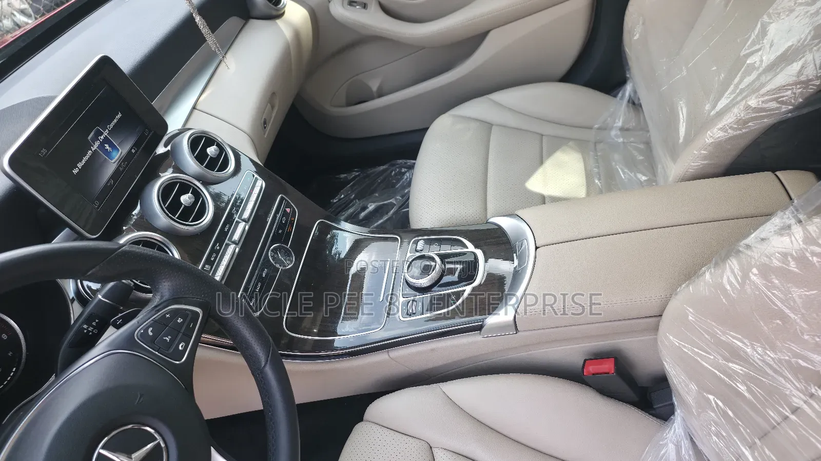 Mercedes-Benz C300 Base C300 AWD 4MATIC Sedan 2018 Red in Kumasi ...