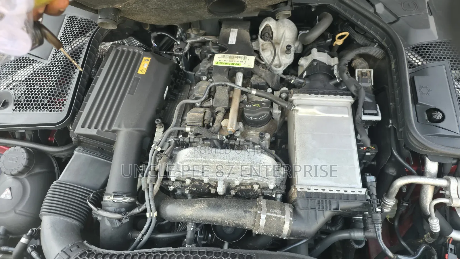 Mercedes-Benz C300 Base C300 AWD 4MATIC Sedan 2018 Red in Kumasi ...